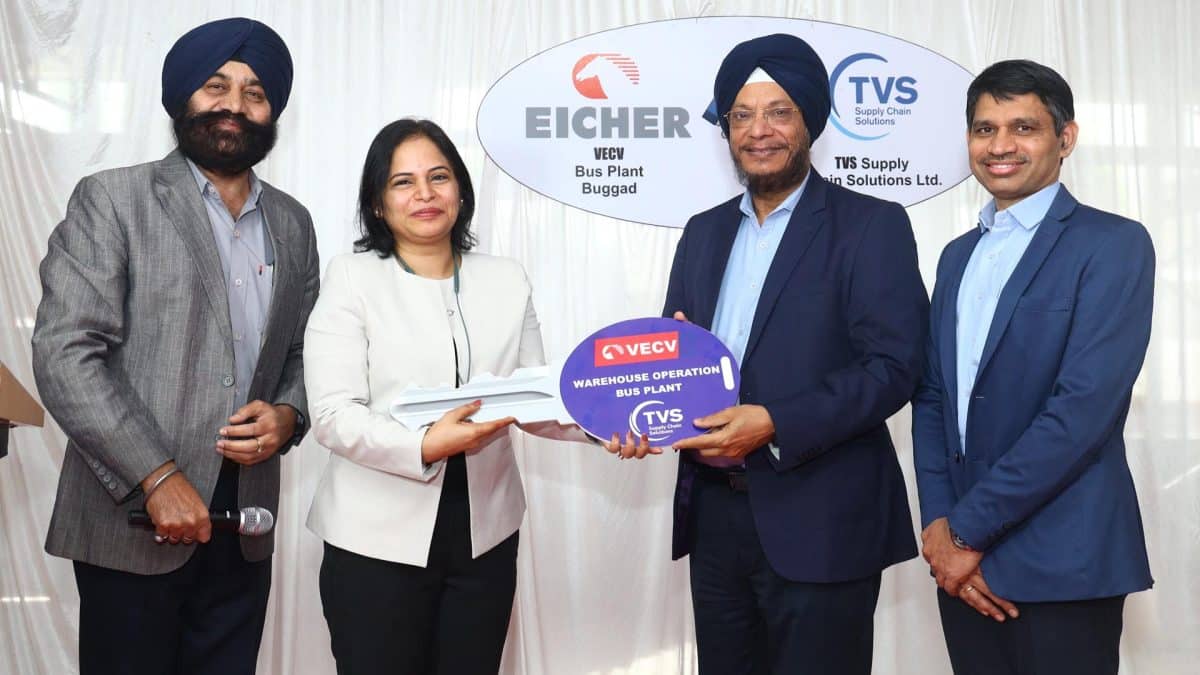 TVS Supply Chain Solutions secures new contract with VEC Commercial Vehicles - Manufacturing ...