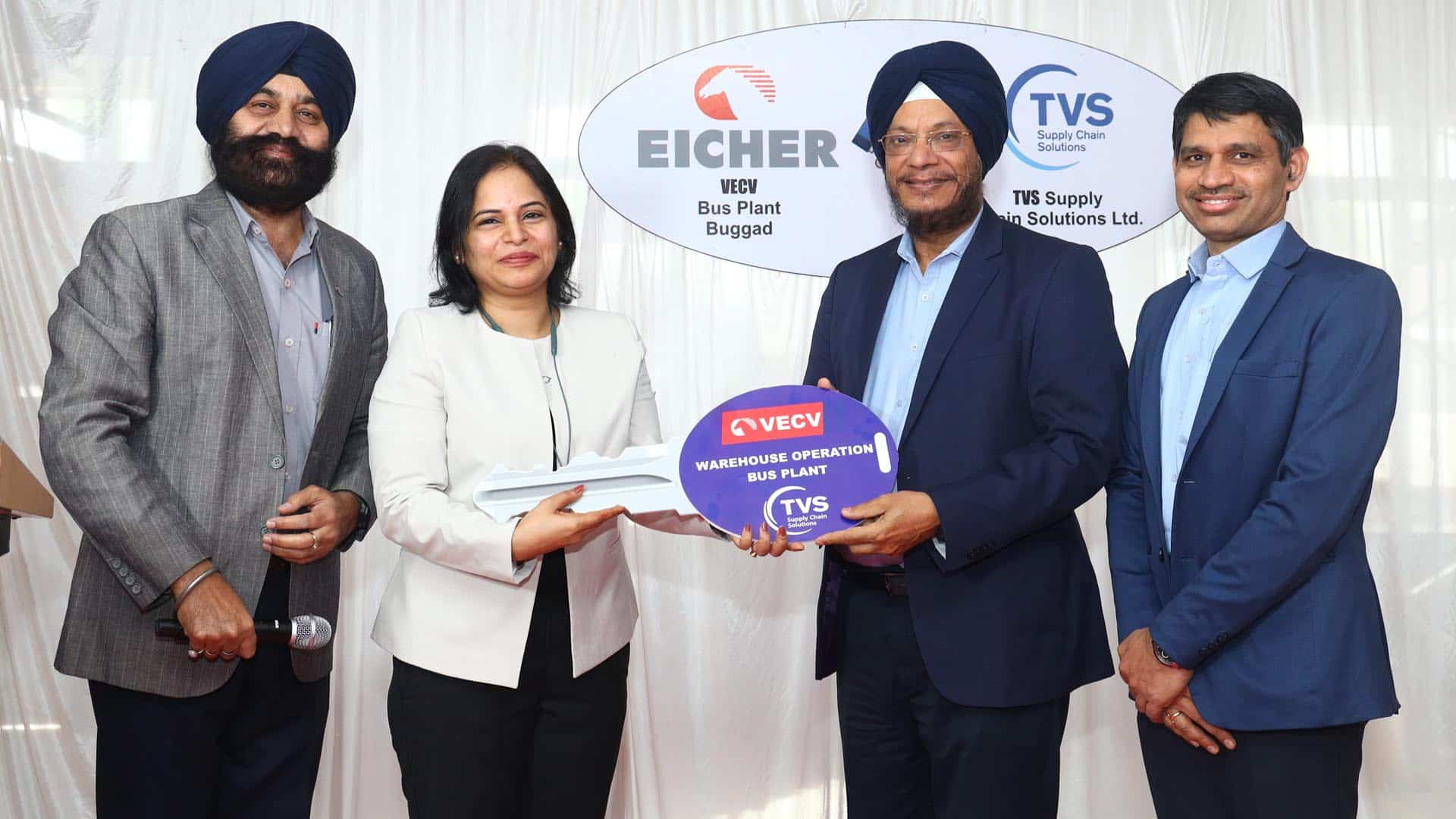 TVS Supply Chain Solutions secures new contract with VEC Commercial Vehicles - Manufacturing ...