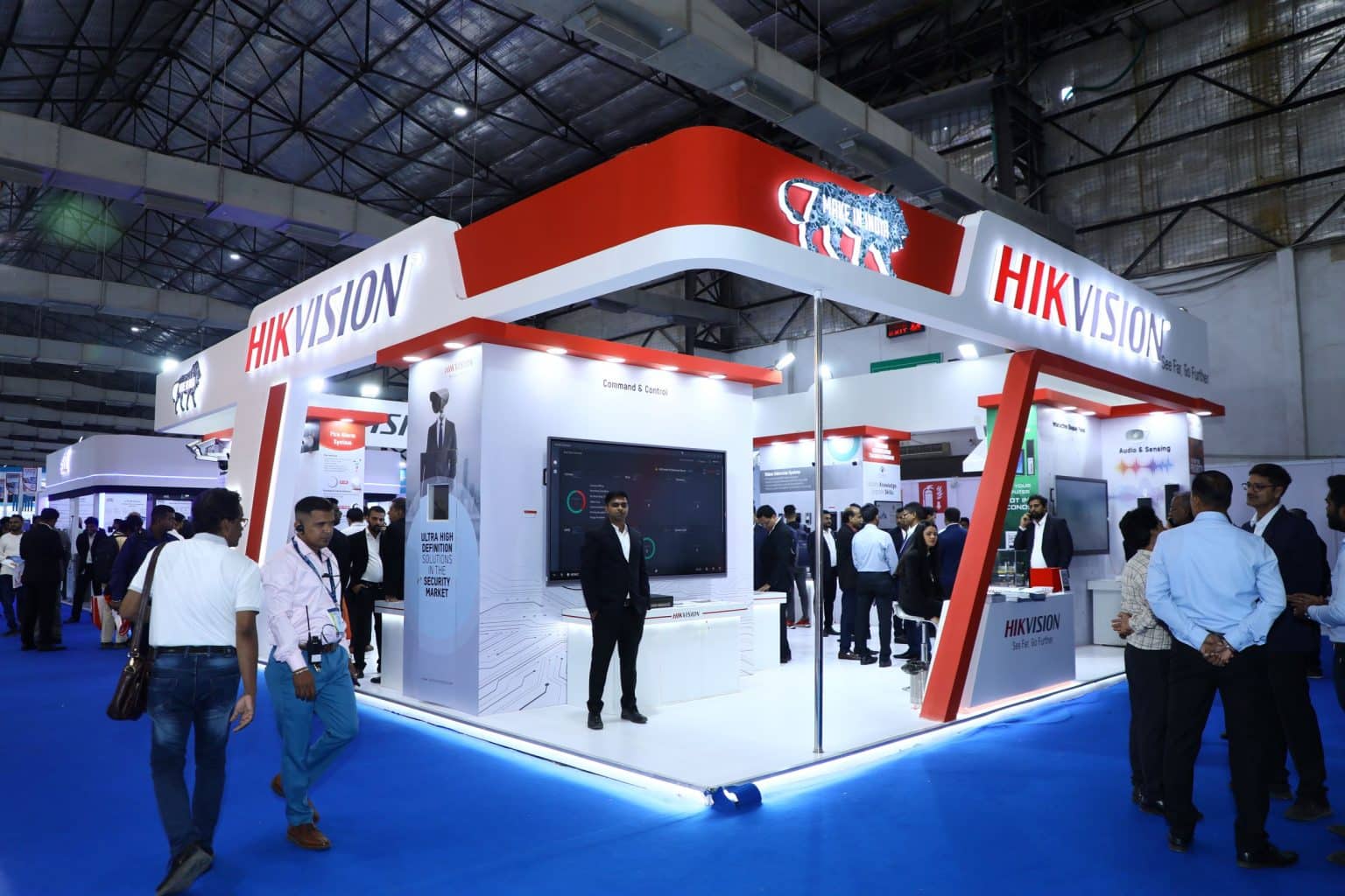 Hikvision India unveils latest AIoT video security innovations at SAFE ...
