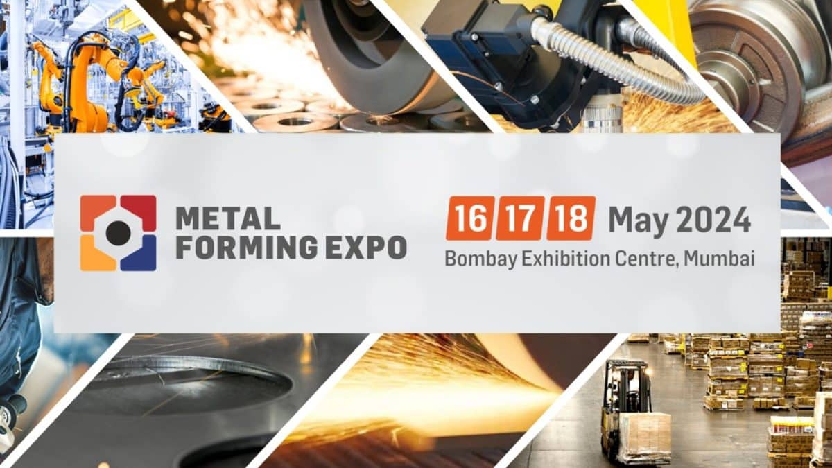 Metal Forming Expo returns in 2024 - Manufacturing Today India