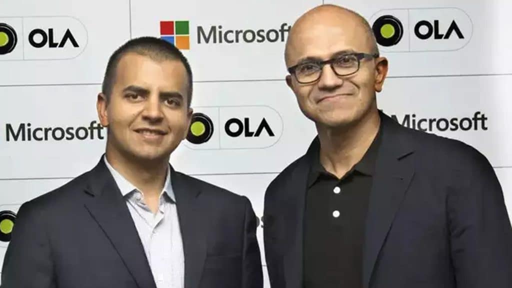 Ola's Bhavish Aggarwal makes bold move, cuts ties with Microsoft Azure - Manufacturing Today India