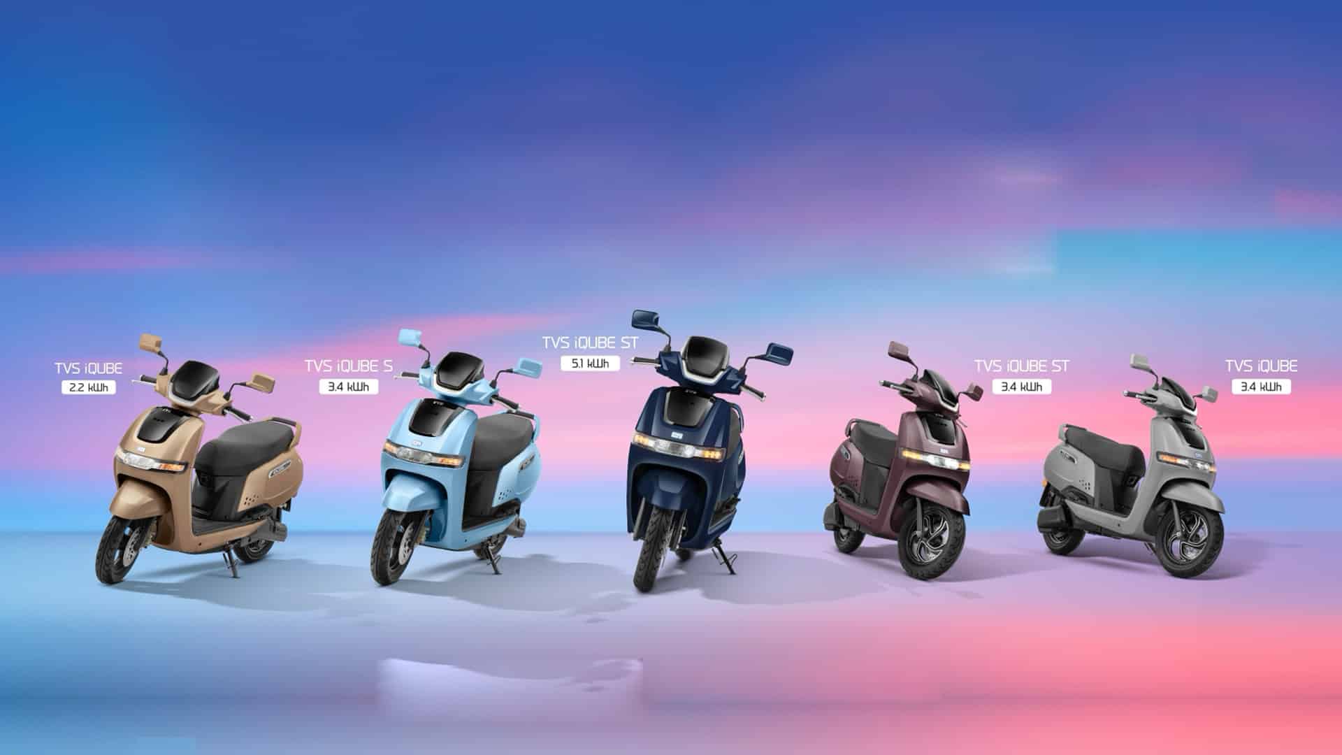 TVS Motor expands EV portfolio with new TVS iQube variants ...