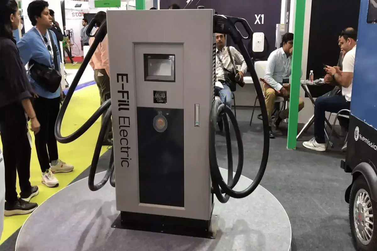 E-Fill Electric's EV solutions - Manufacturing Today India
