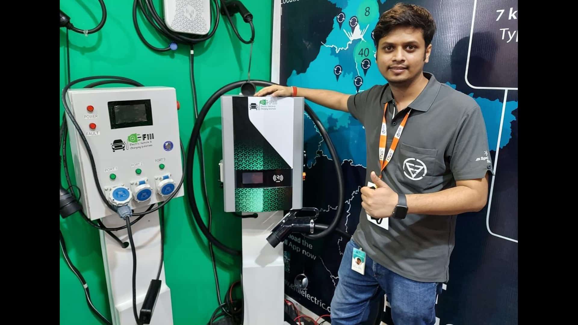 E-Fill Electric's EV solutions - Manufacturing Today India