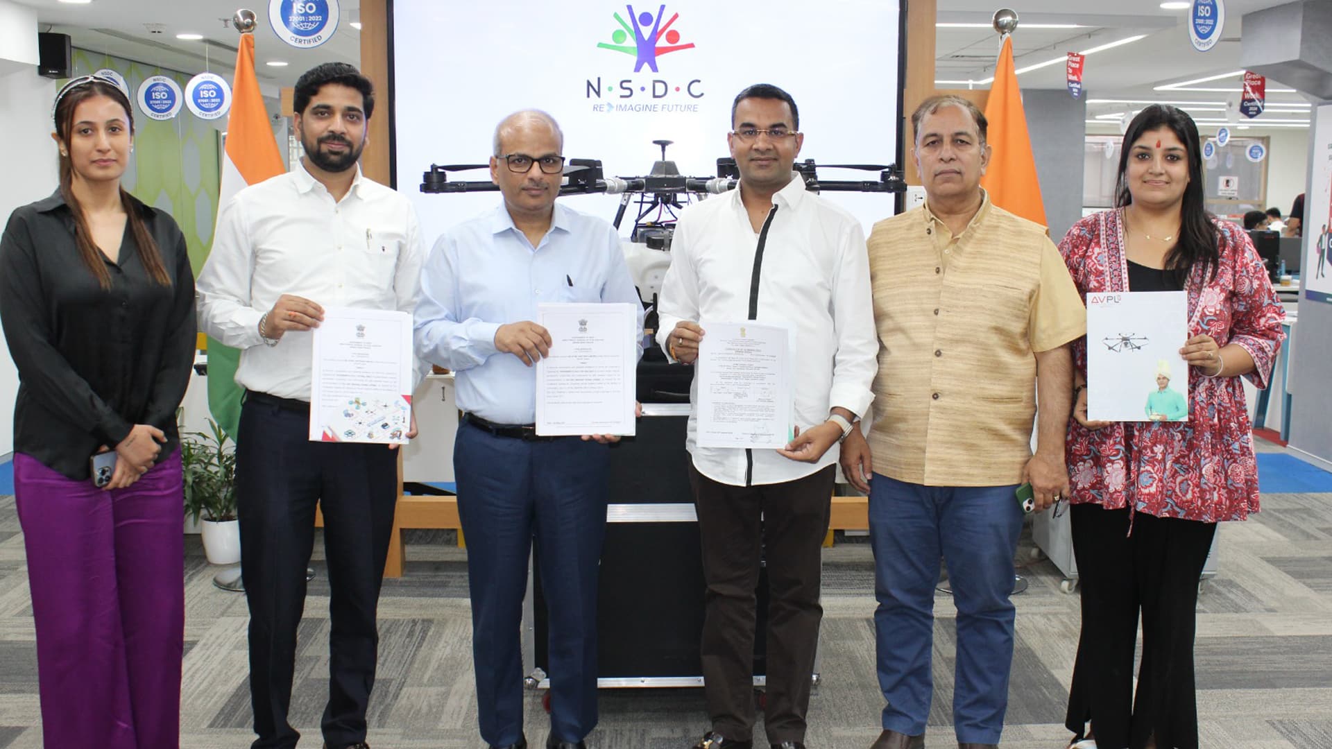 NSDC, AVPL International collaborate for 70 skills hubs in drone, IoT ...