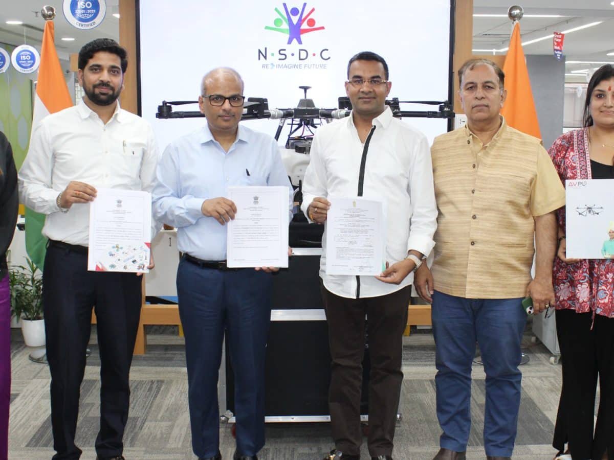 NSDC, AVPL International collaborate for 70 skills hubs in drone, IoT ...