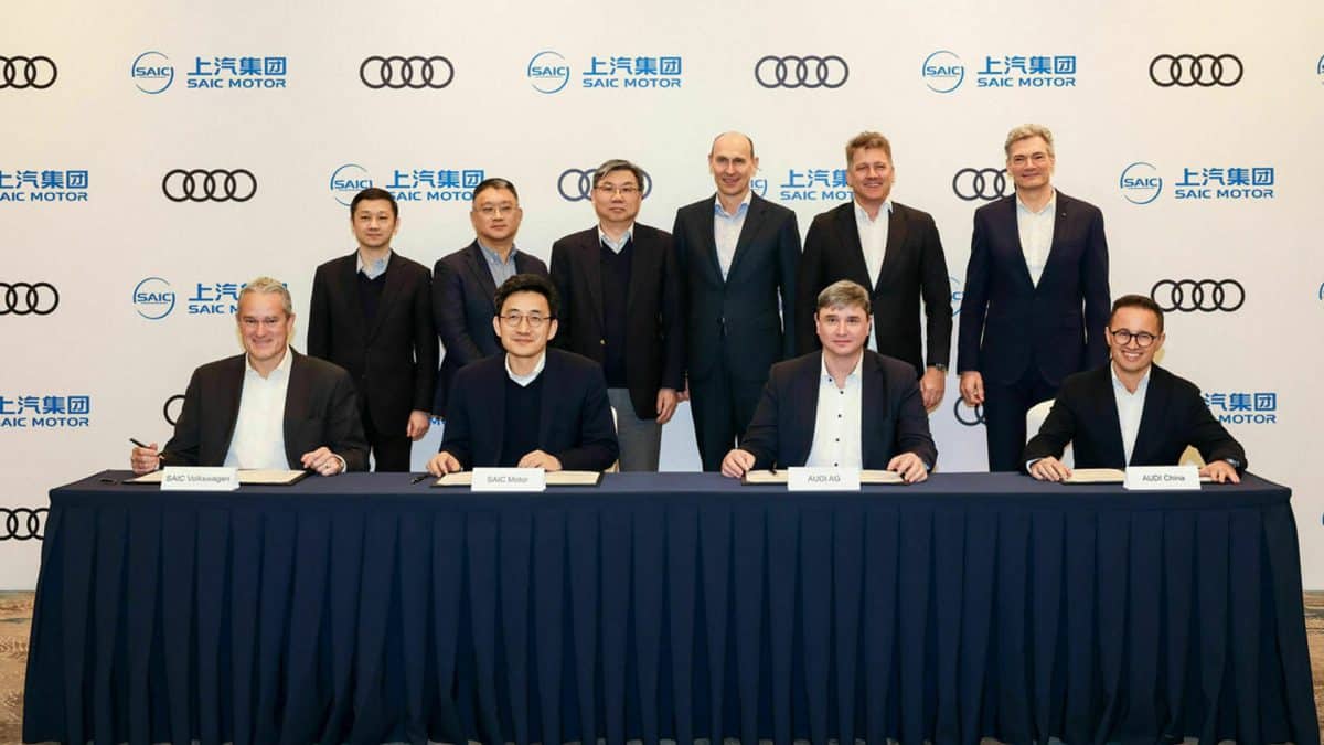 Audi and SAIC forge new alliance to develop China-specific electric ...