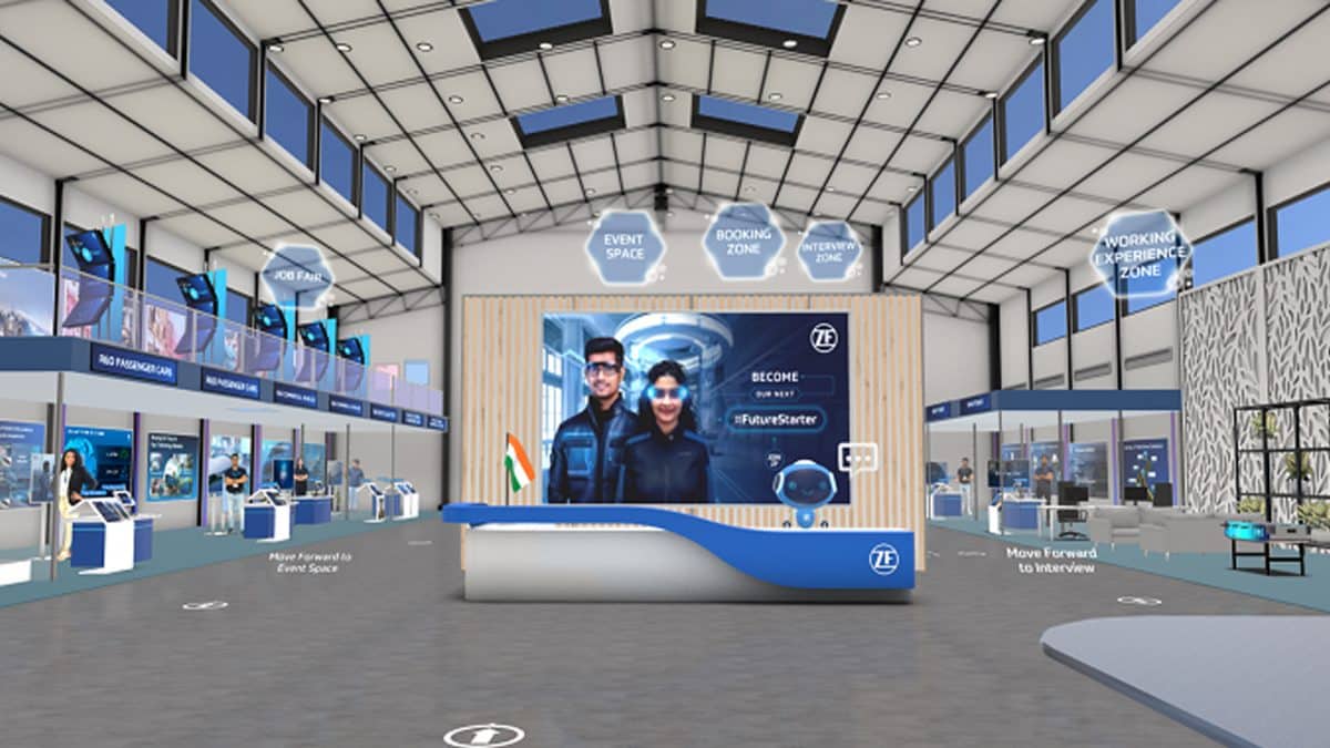 ZF Group initiates metaverse platform for talent acquisition in India ...