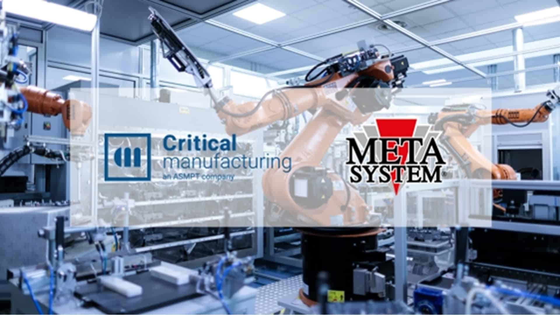 Meta System picks Critical Manufacturing MES for new SMT plant ... Meta System picks Critical Manufacturing MES for new SMT plant ...