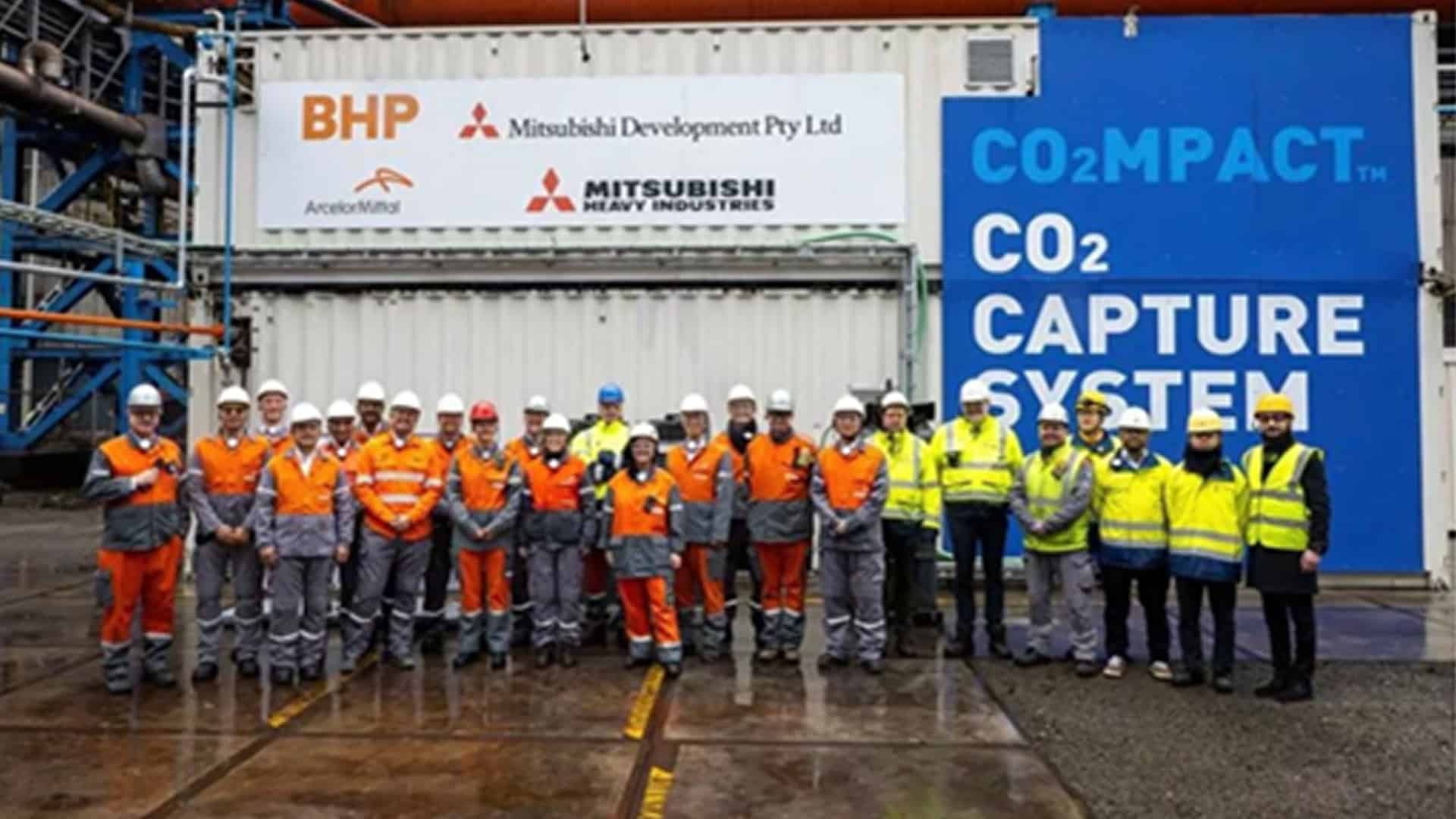 Trial carbon capture unit begins operating at ArcelorMittal Gent ...