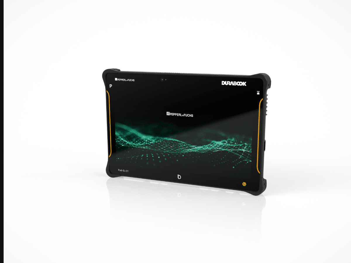 Pepperl+Fuchs launches Pad-Ex® 01 P12 tablet for hazardous areas ...