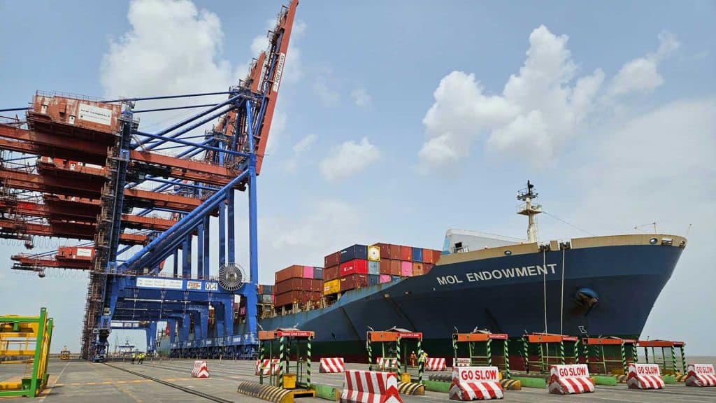 APM Terminals Pipavav reports 9% profit Increase, reaching Rs 3,409.83 ...