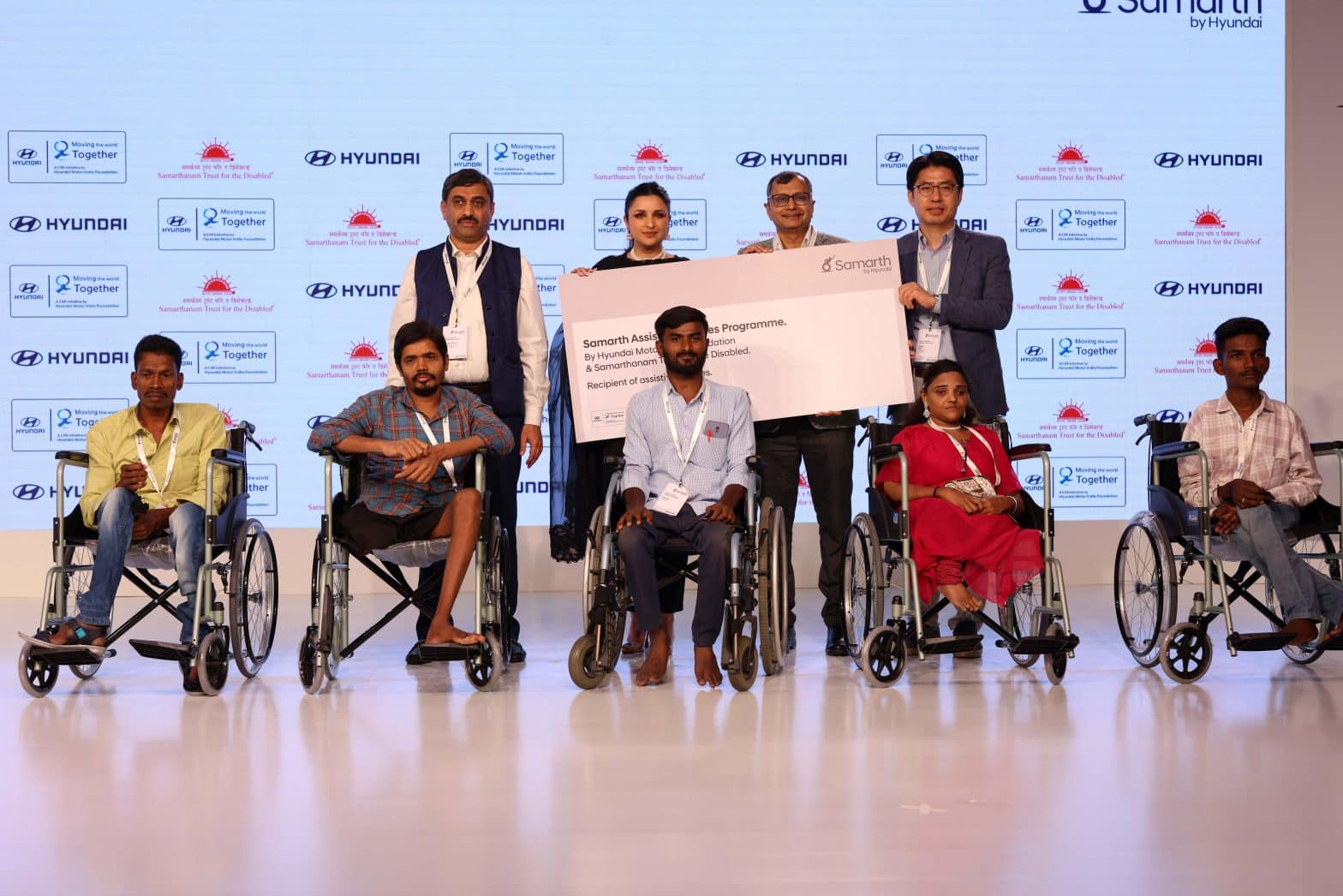 #CSR: Hyundai's 'Samarth' initiative empowers people with disabilities ...