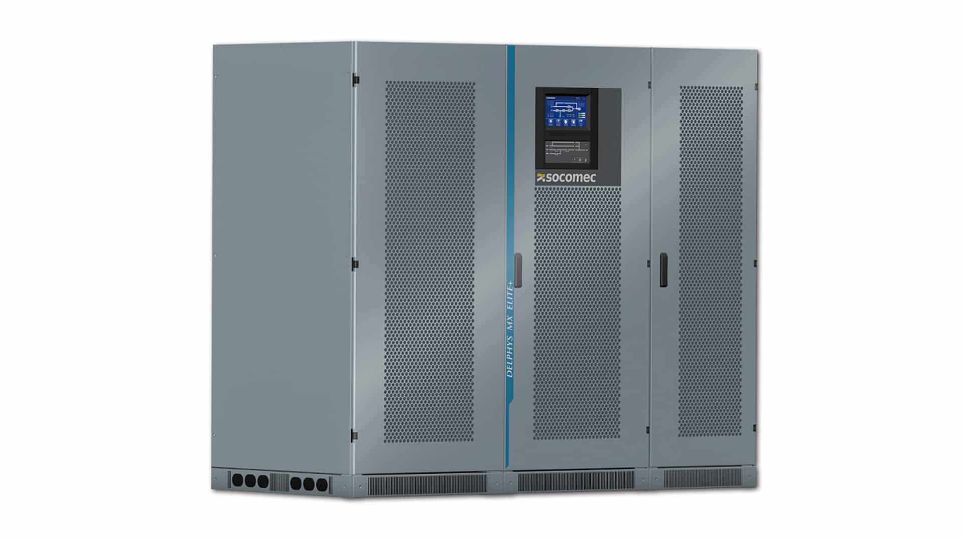 Socomec introduces DELPHYS MX Elite+ UPS for critical power ...