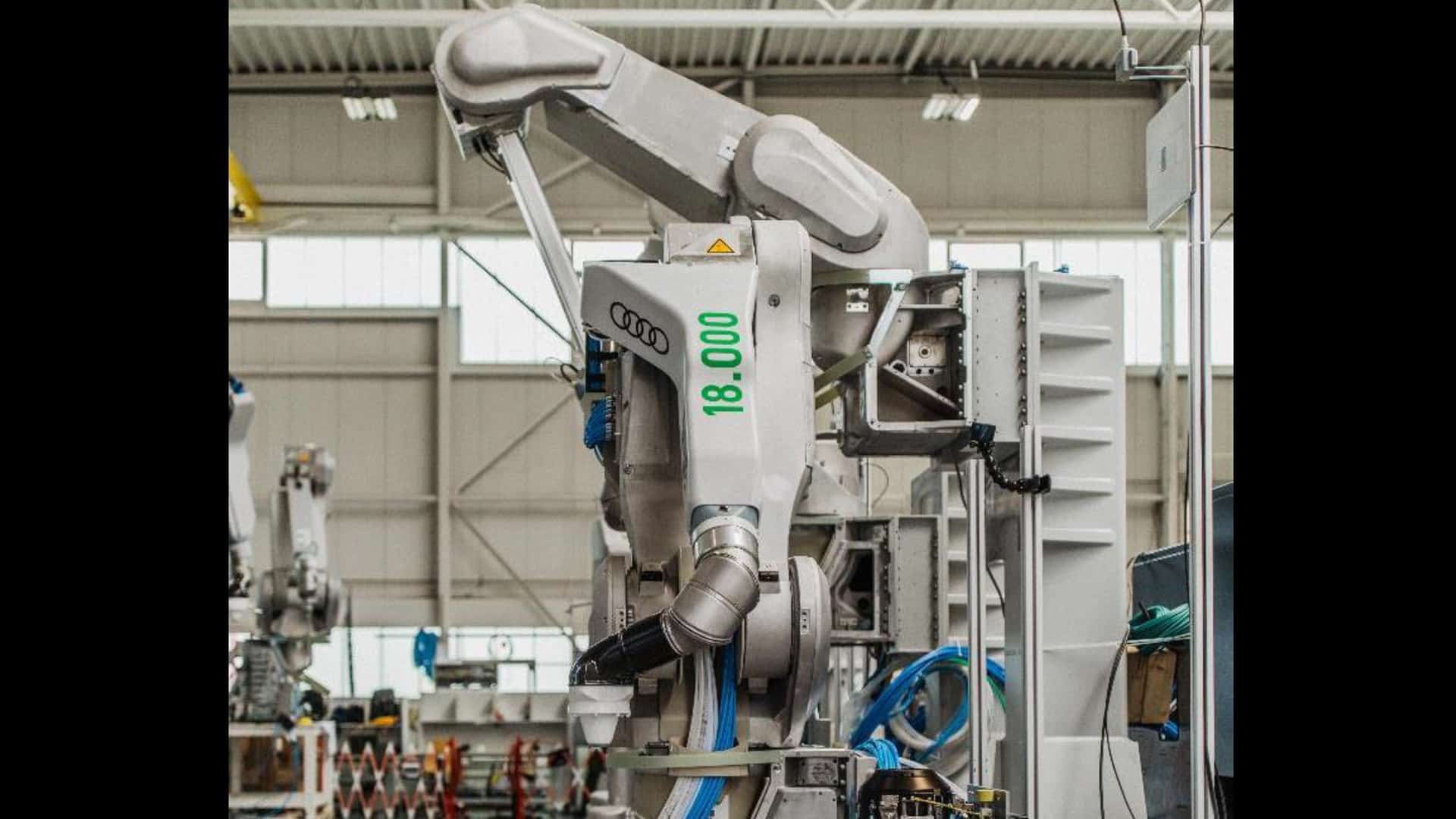 Dürr's 18,000th robot enhances Audi's Ingolstadt plant - Manufacturing ...