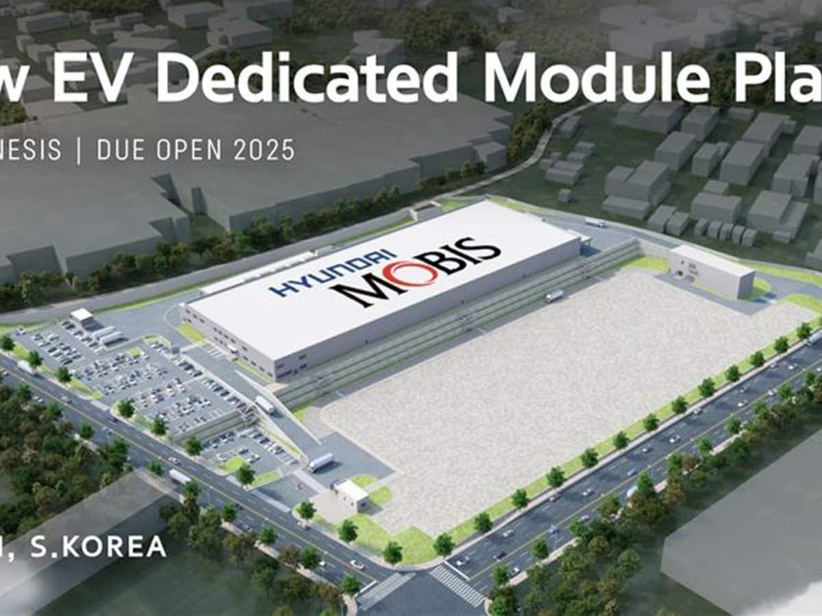Hyundai Mobis plans to establish W90b plant for EV parts ...