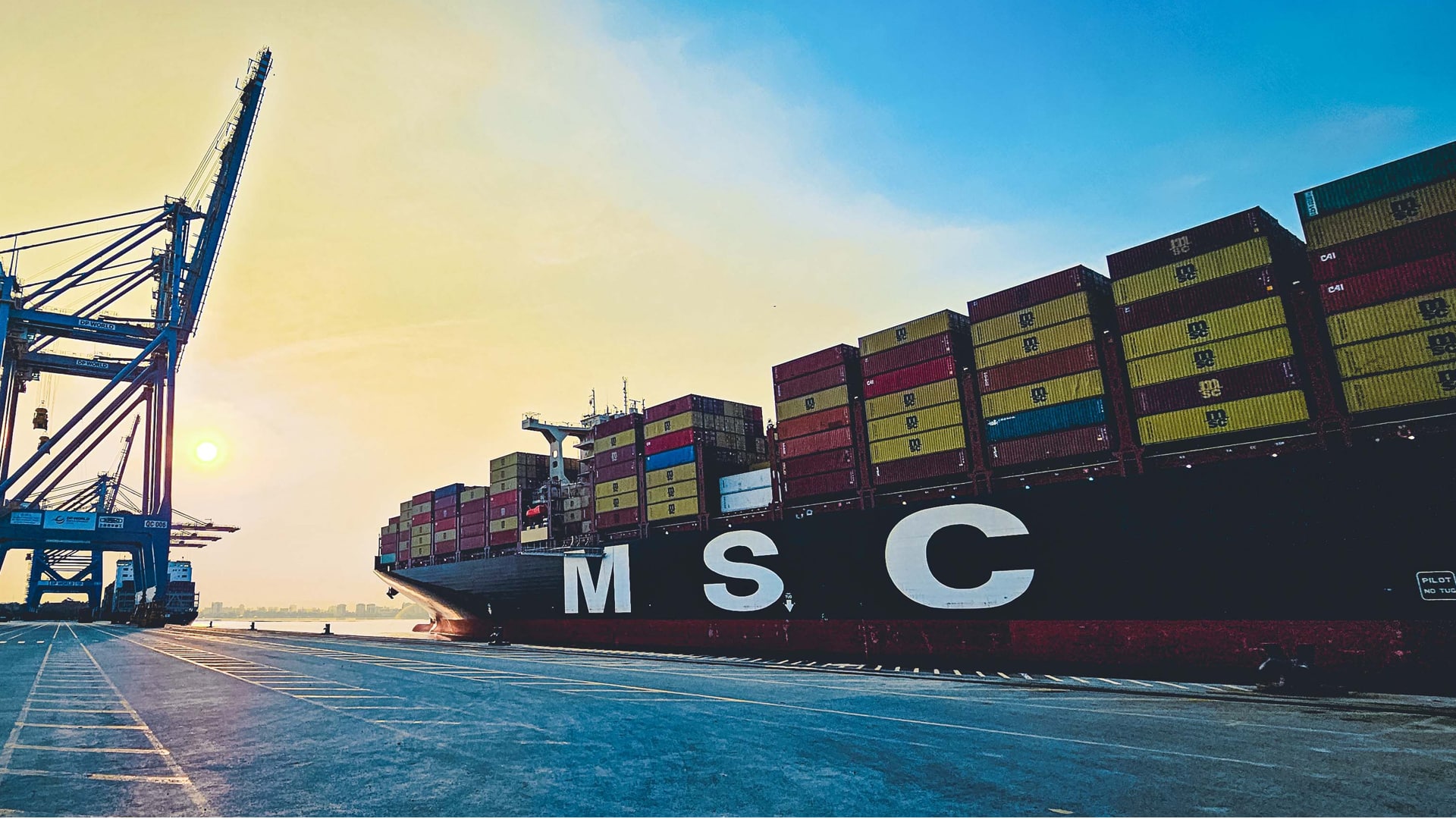 DP World Cochin hits new heights as MSC MARA docks successfully ...