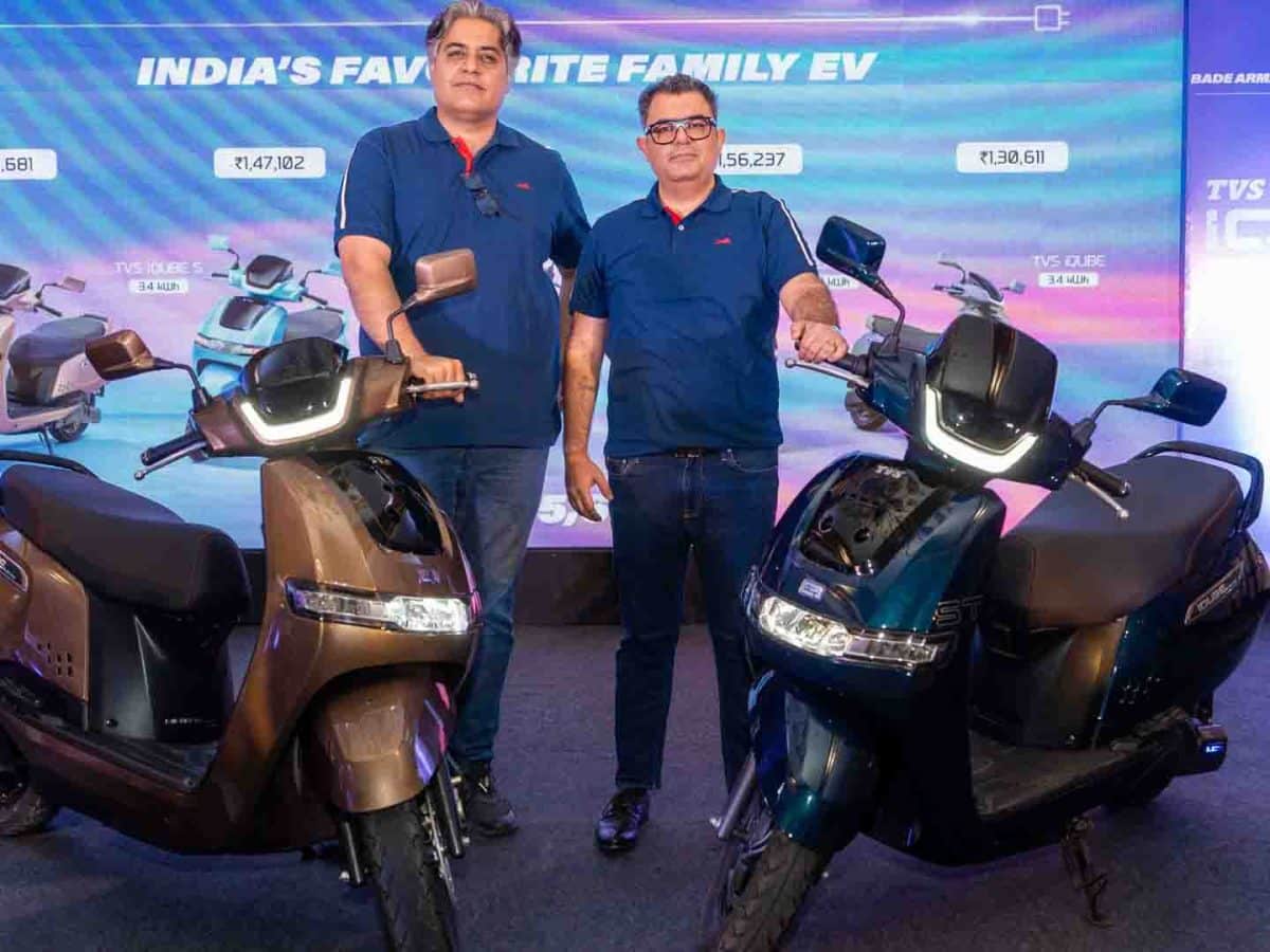 TVS Motor expands EV portfolio with new TVS iQube variants ...