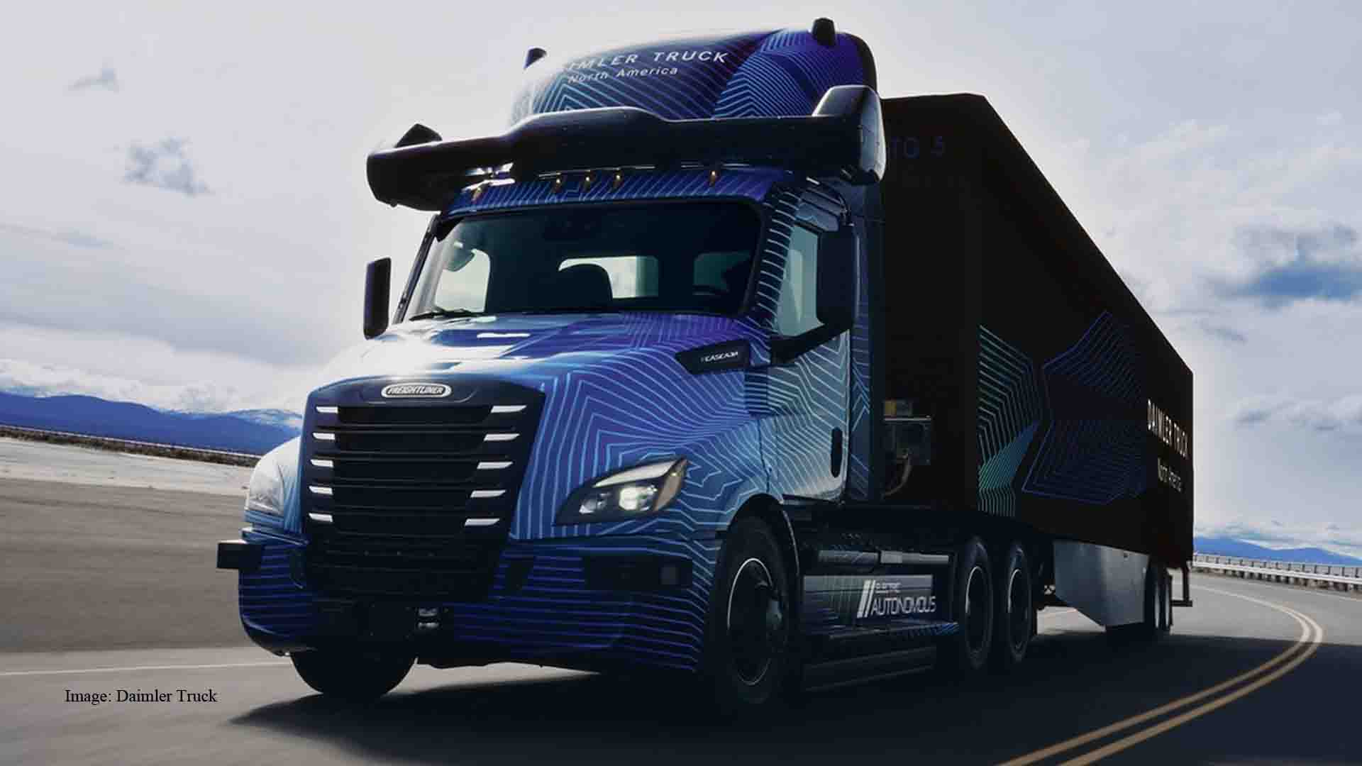 Daimler Truck unveils zero-emission, autonomous freightliner eCascadia ...