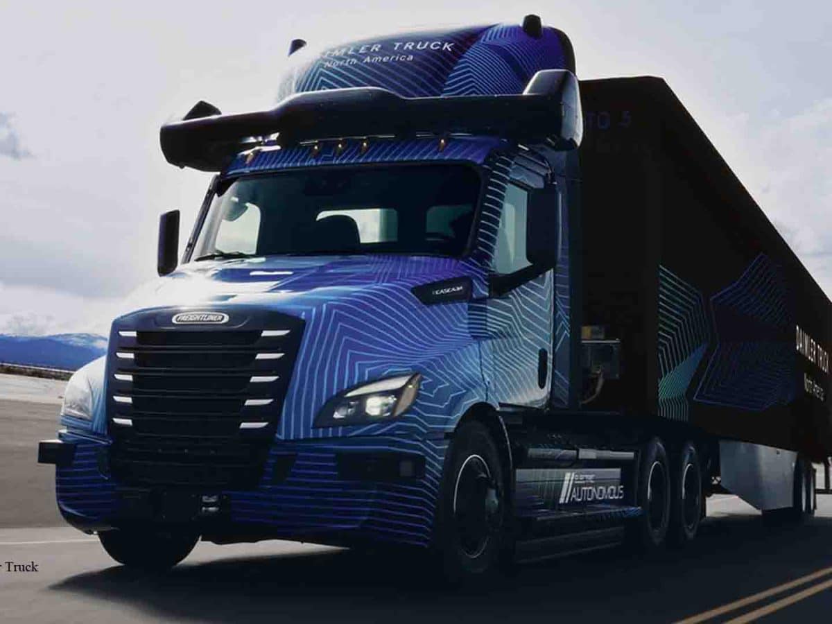 Daimler Truck unveils zero-emission, autonomous freightliner eCascadia ...