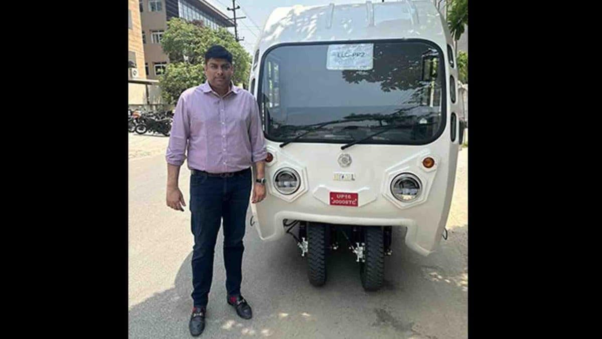 Neuron Energy energises Hexall Motors' L5 EVs with double front wheels ...