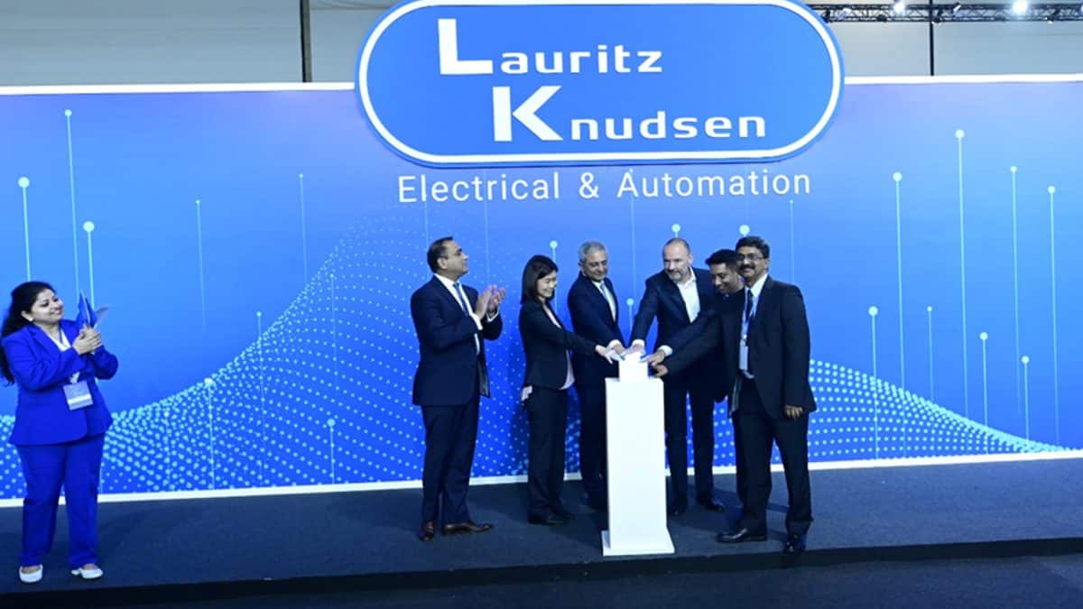 L&T Switchgear rebrands as Lauritz Knudsen - Manufacturing Today India