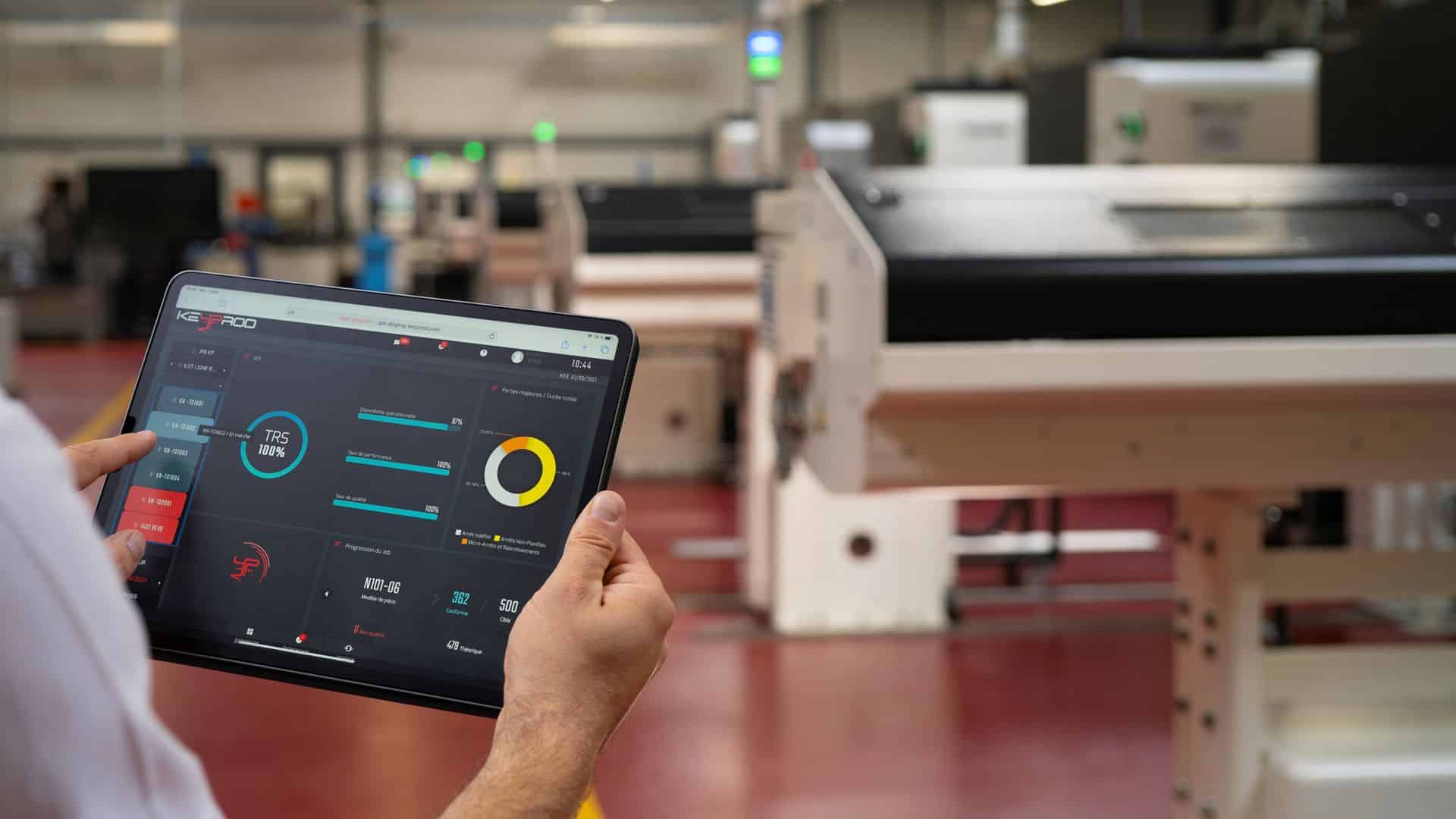 KEYPROD strengthens production monitoring with innovative new features ...