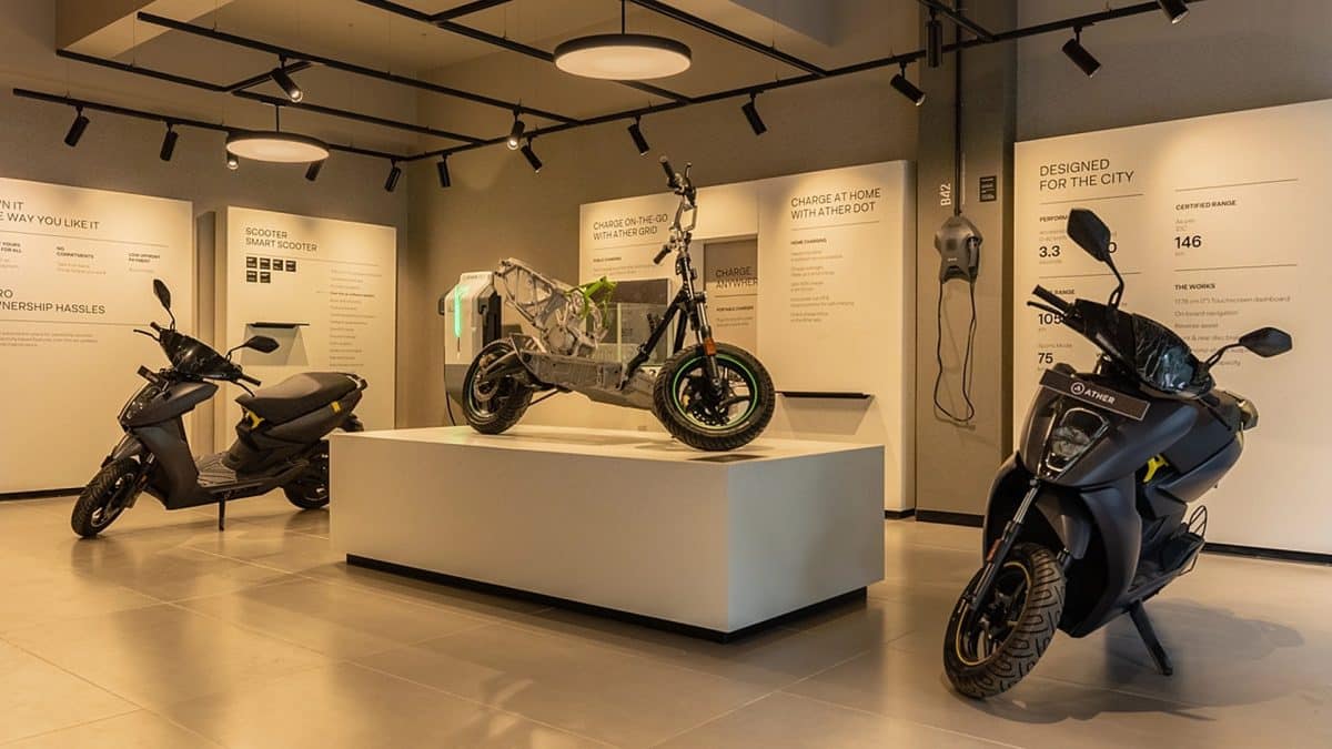 Ather Energy opens new experience centres to meet growing demand in ...