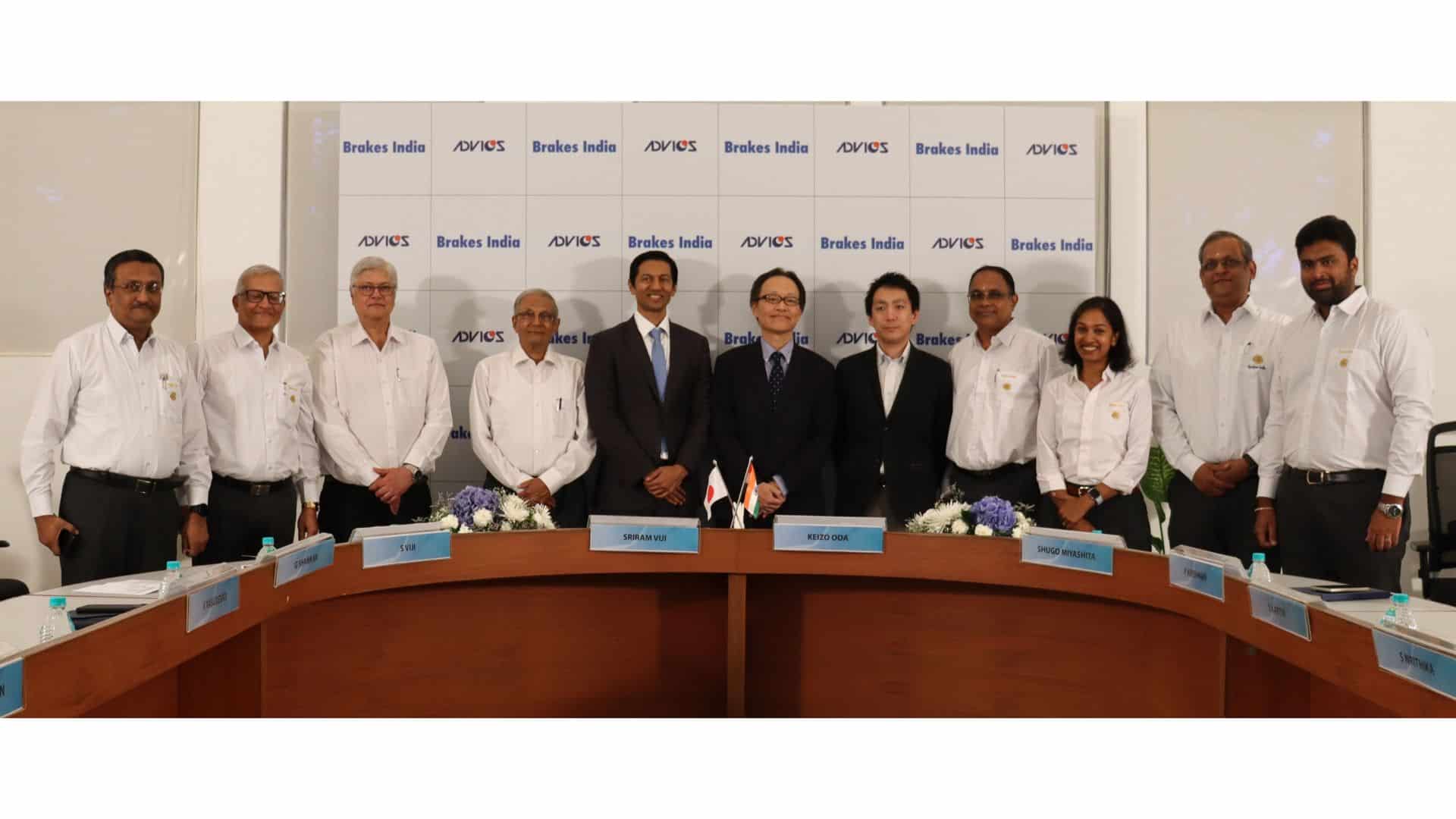 Brakes India, ADVICS joint venture to foster advanced braking in India ...