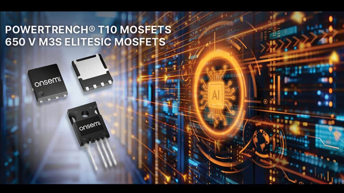 Onsemi innovates with new power solution to transform data centres ...