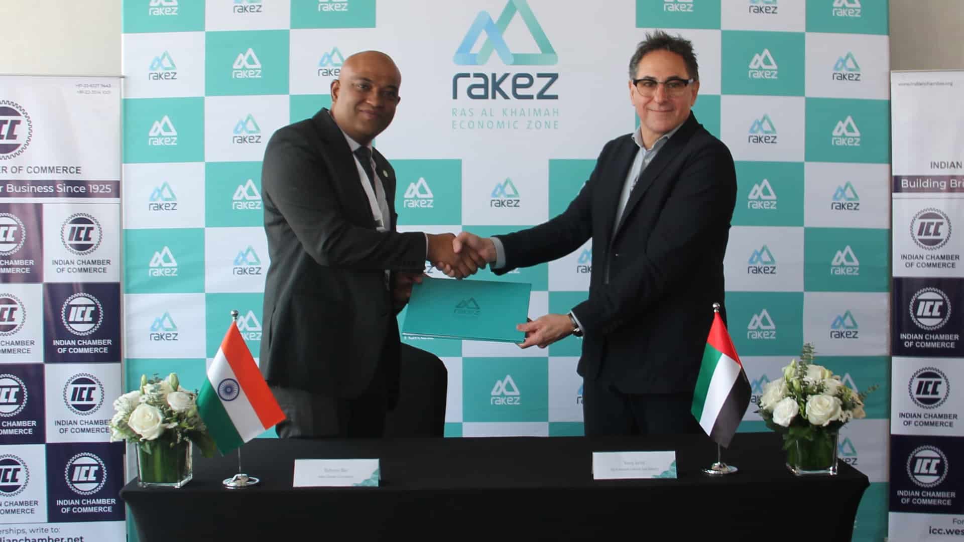 ICC and RAKEZ sign MoU to boost India-UAE economic ties - Manufacturing ...