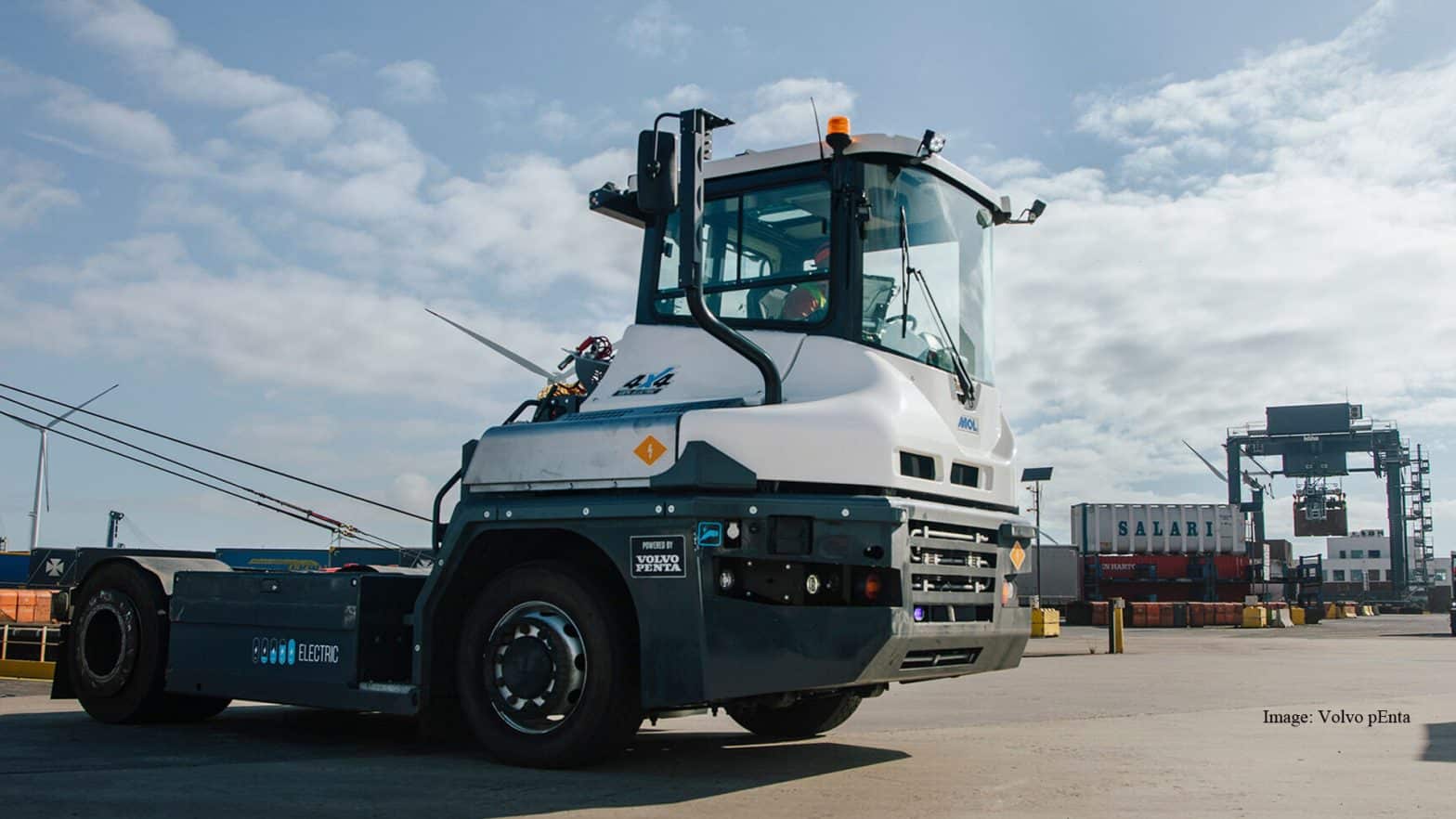 MOL and Volvo Penta’s electric RoRo tractor to transform port ...