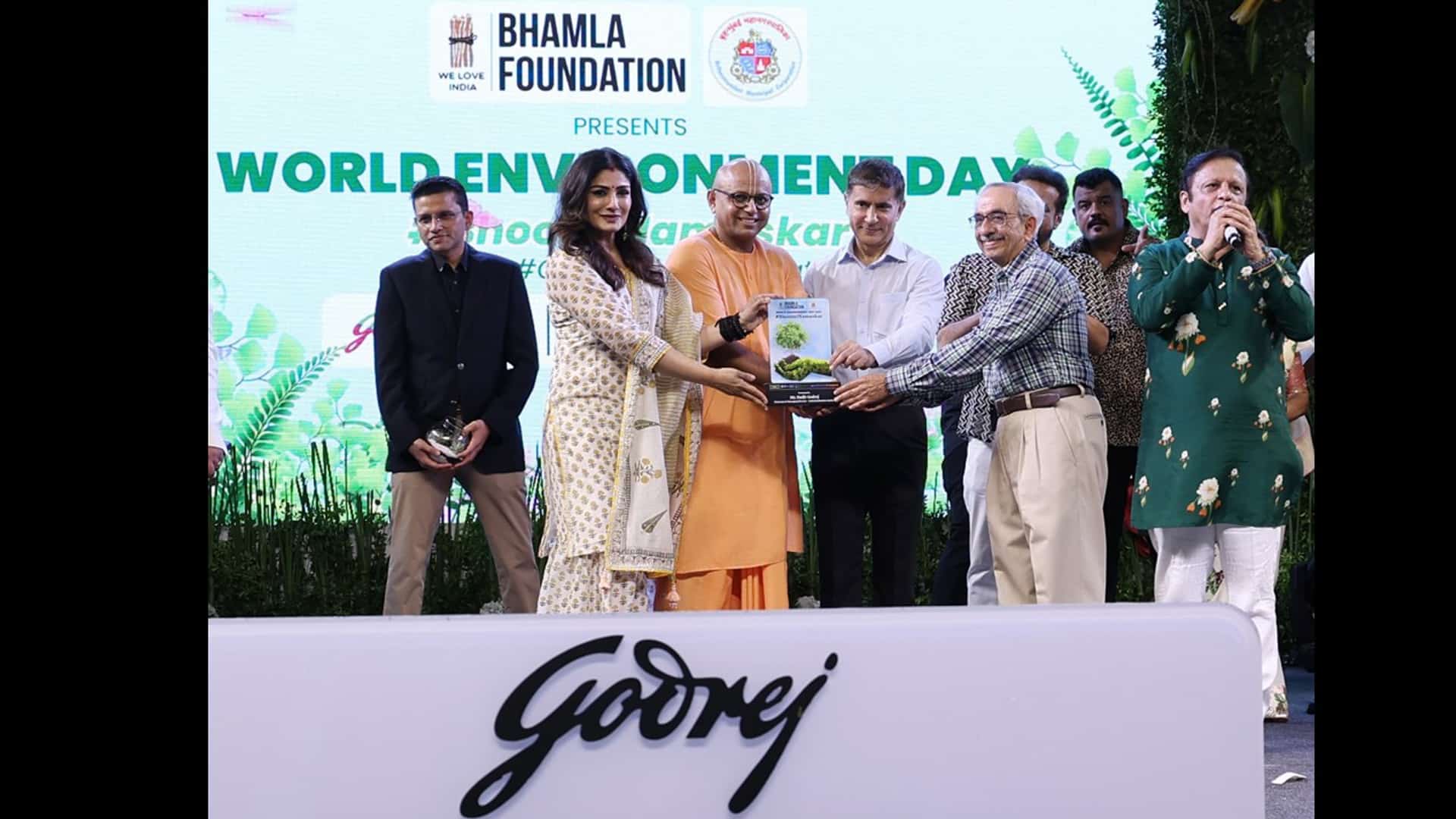 #CSR: Bhamla Foundation & Godrej launch BhoomiNamaskar campaign - Manufacturing Today India