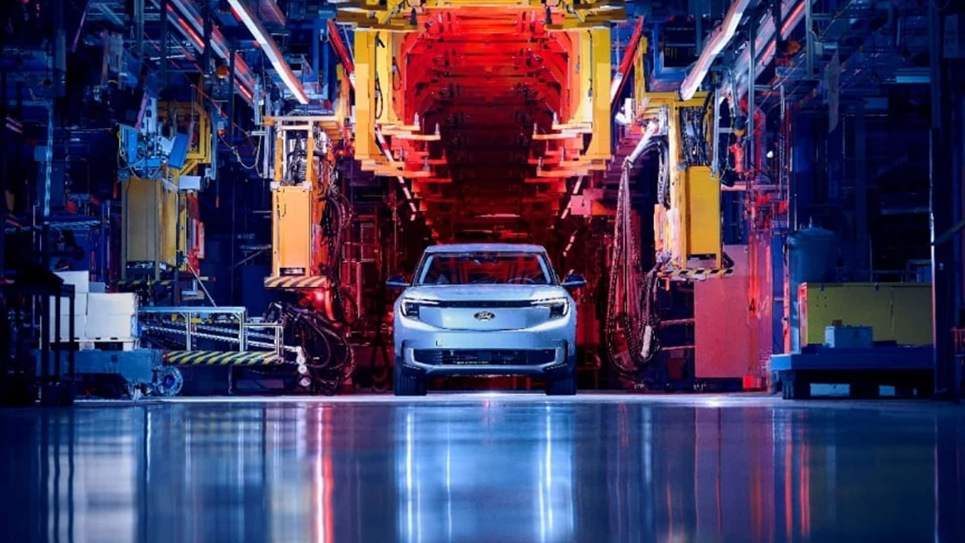 Ford's Cologne EV plant kicks off mass production of all-electric ...