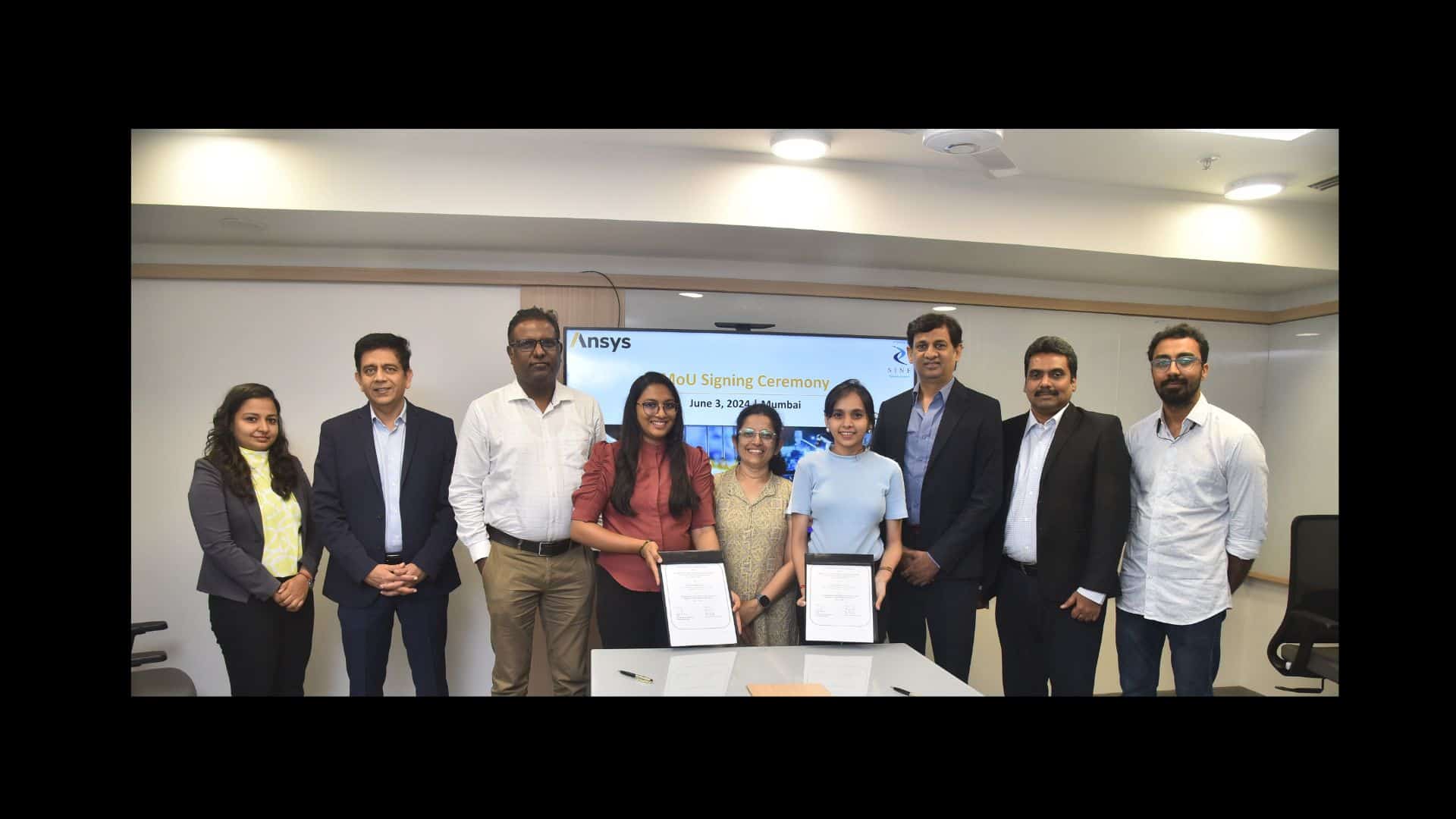 Ansys and SINE partner to propel innovation and tech startups in India ...