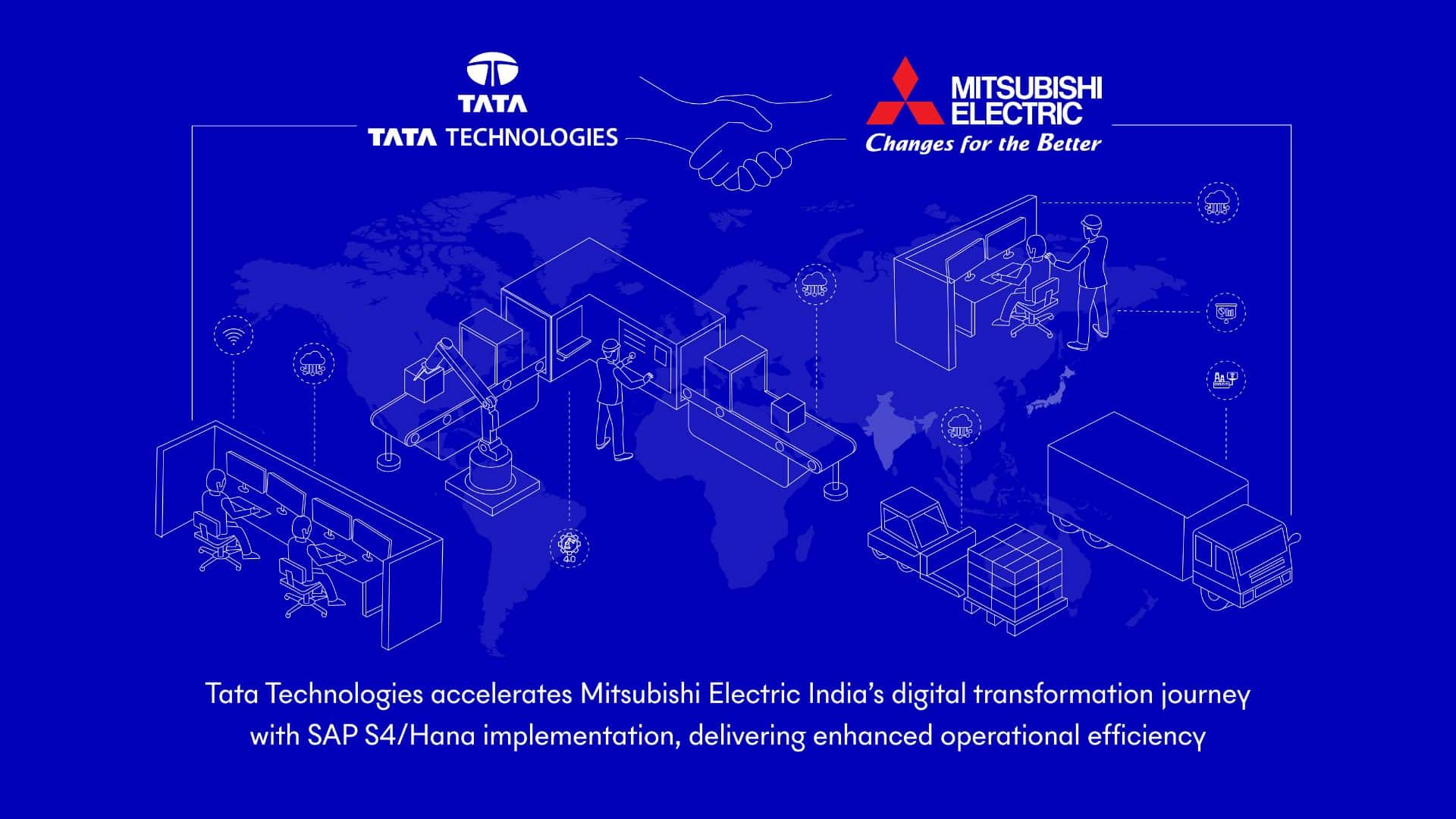 Tata Technologies accelerates Mitsubishi Electric India's digital ...