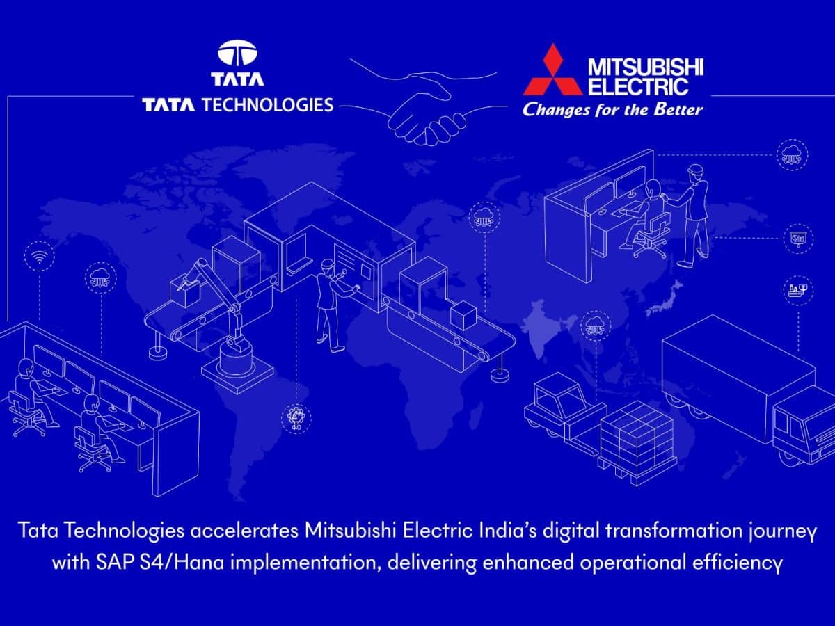Tata Technologies accelerates Mitsubishi Electric India's digital ...