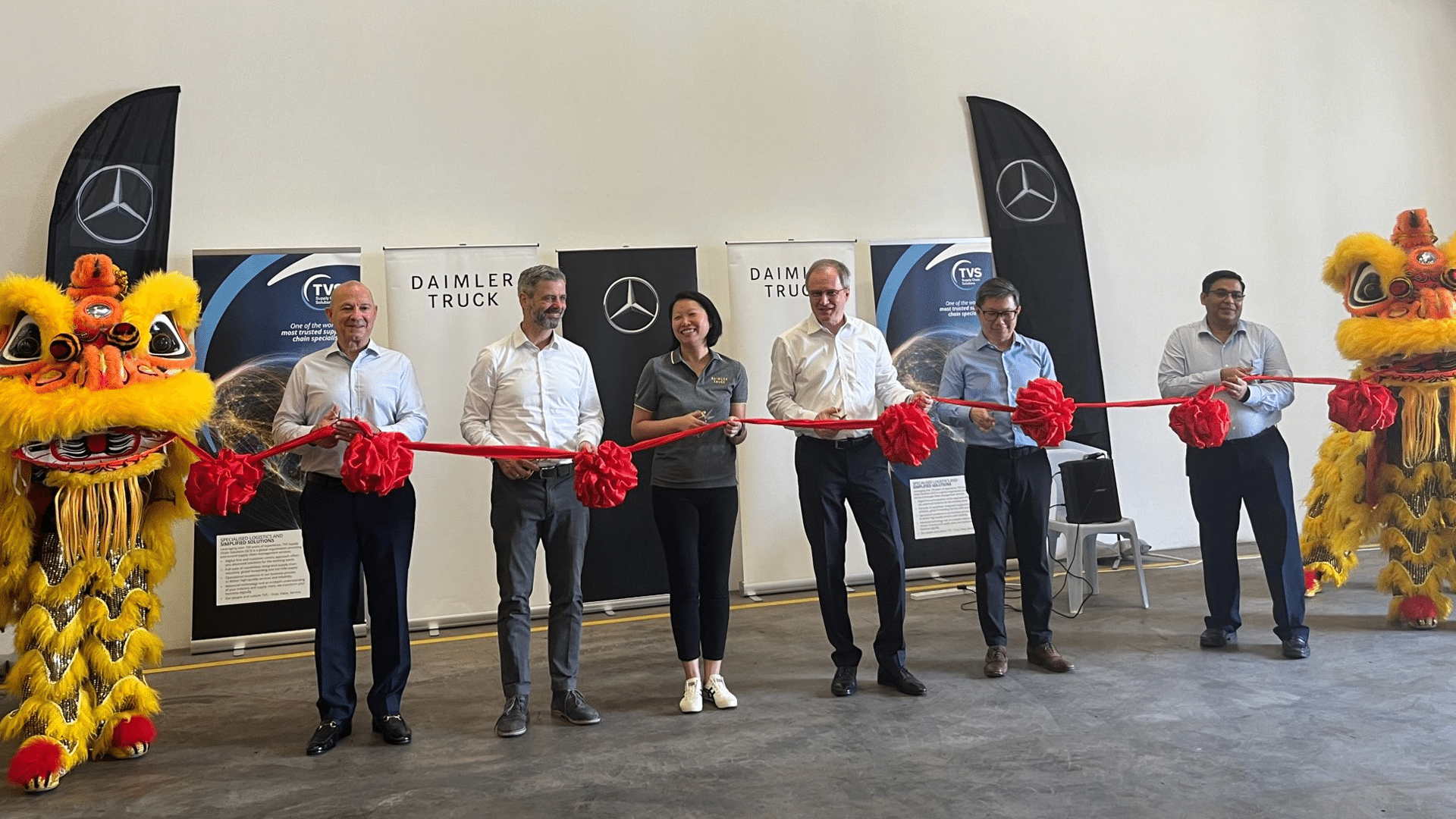 TVS SCS secures five-year logistics contract with Daimler Truck South ...