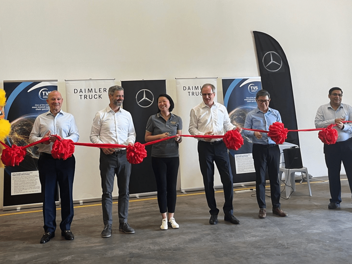 TVS SCS secures five-year logistics contract with Daimler Truck South ...