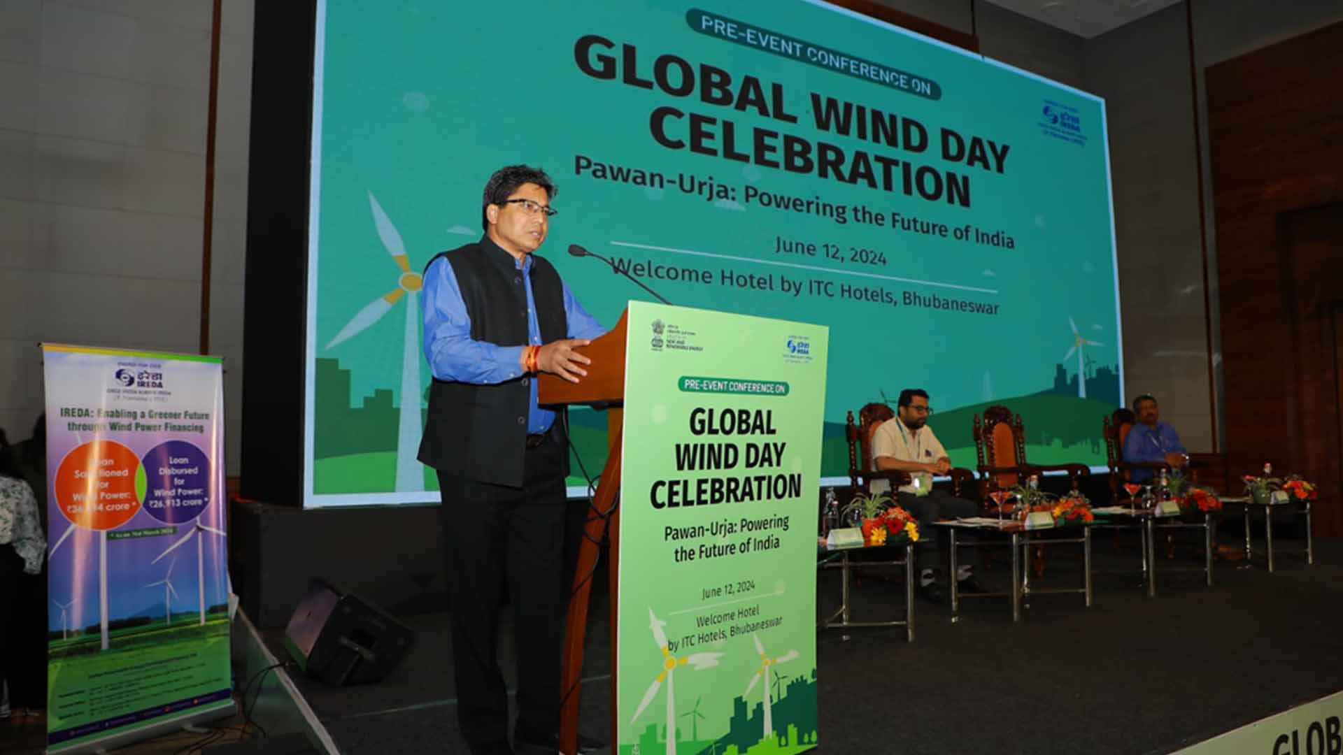 IREDA and MNRE host Global Wind Day pre-event, highlighting Odisha's ...