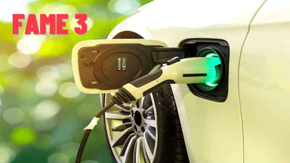 India plans FAME 3 with Rs 10,000 crore allocation for EV promotion - Manufacturing Today India