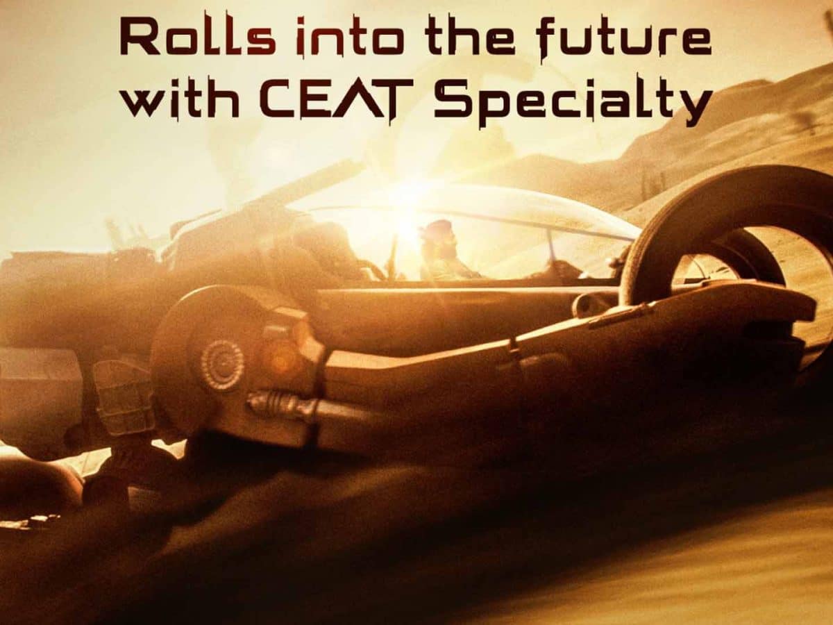 CEAT Specialty collaborates with Kalki 2898 AD to innovate futuristic ...