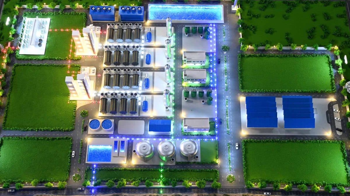 AM Green's Kakinada facility paves way for global clean energy market entry - Manufacturing ...