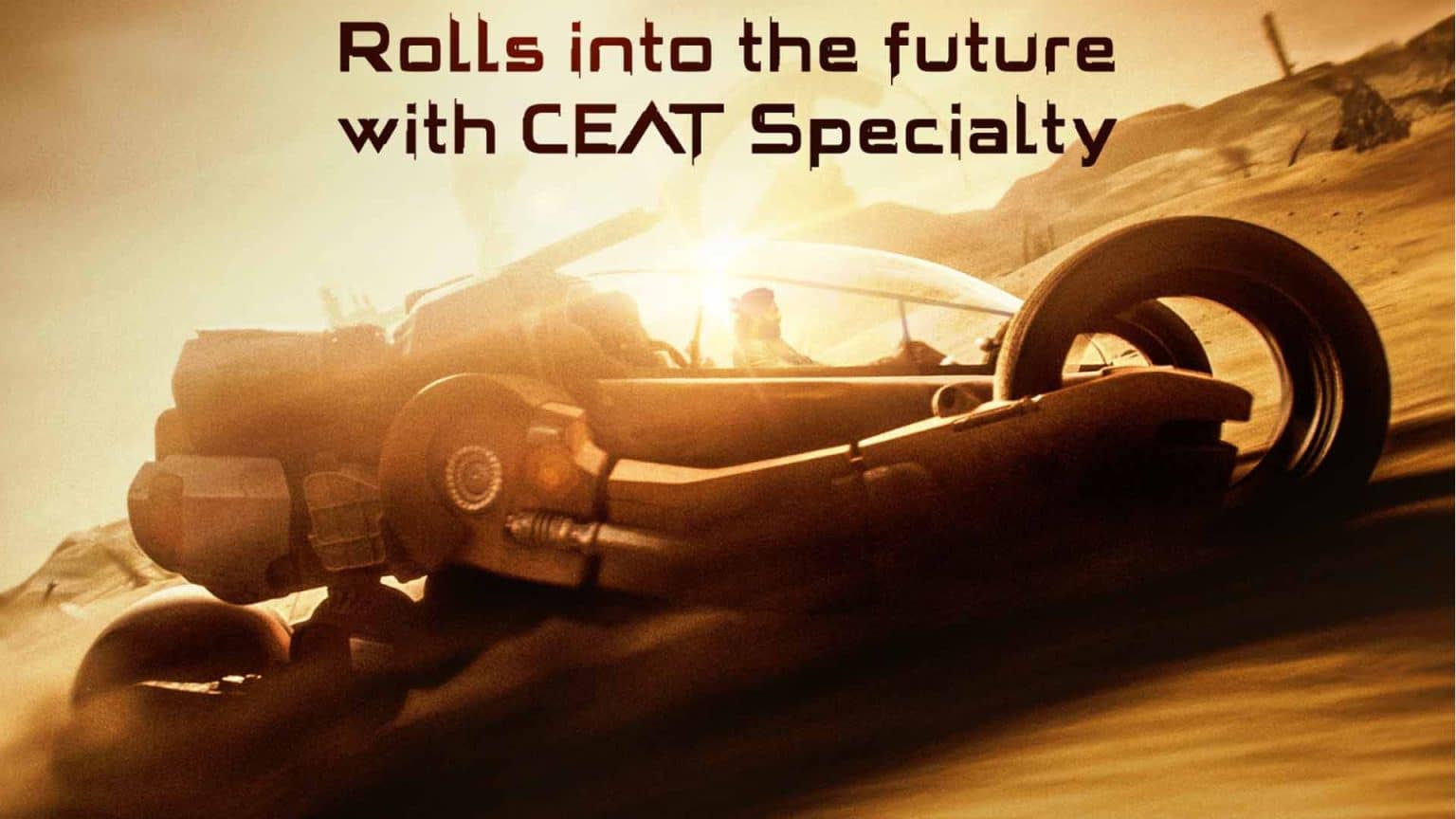 CEAT Specialty collaborates with Kalki 2898 AD to innovate futuristic ...