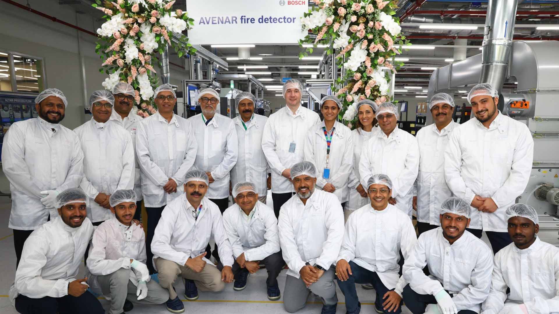 Bosch's Avenar fire detectors hit Indian assembly lines - Manufacturing ...