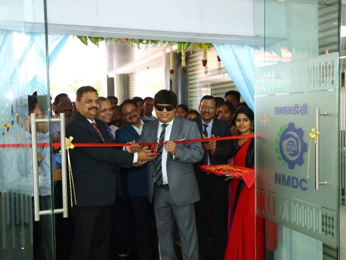 NMDC opens advanced R&D facility in Hyderabad for sustainable mining innovation - Manufacturing ...