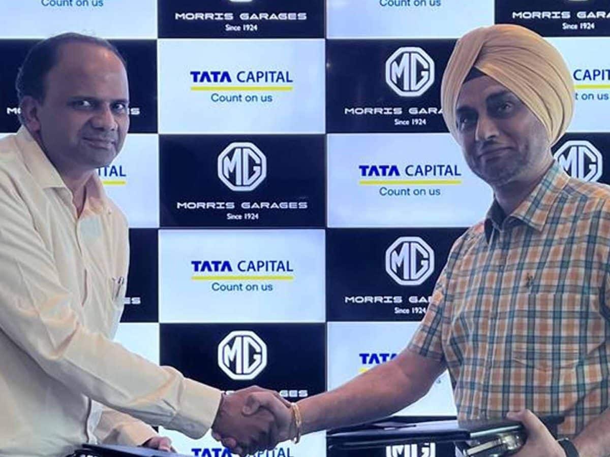 MG Windsor teaser reveals India's first intelligent CUV with a massive ...