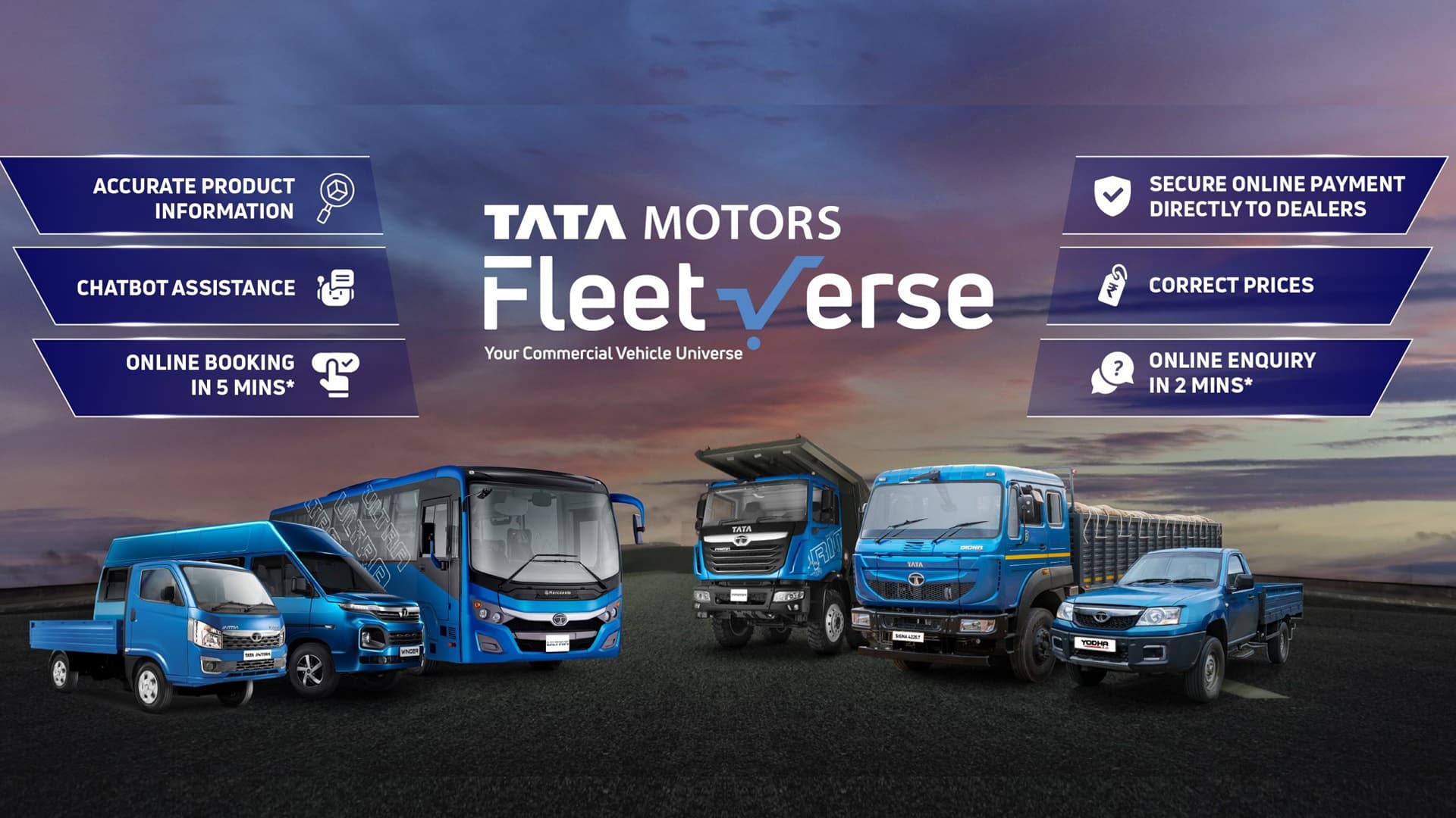 Tata Motors launches Fleet Verse to transform commercial vehicle ownership - Manufacturing Today ...