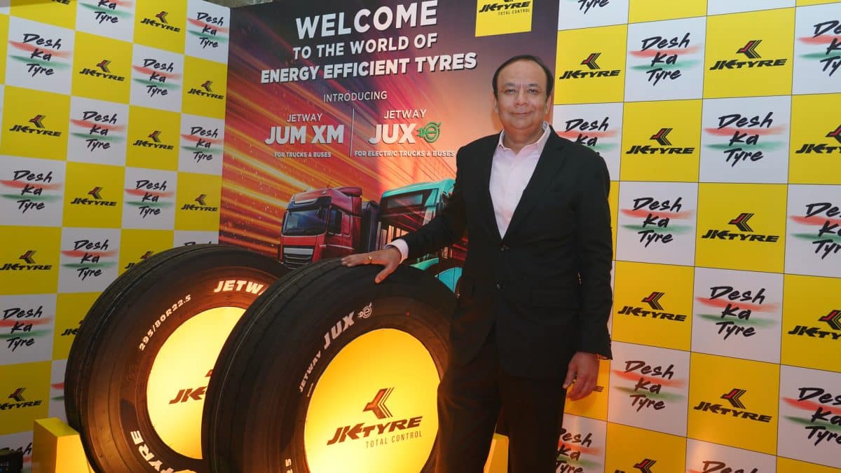 JK Tyre launches next-generation tyres for commercial vehicles - Manufacturing Today India