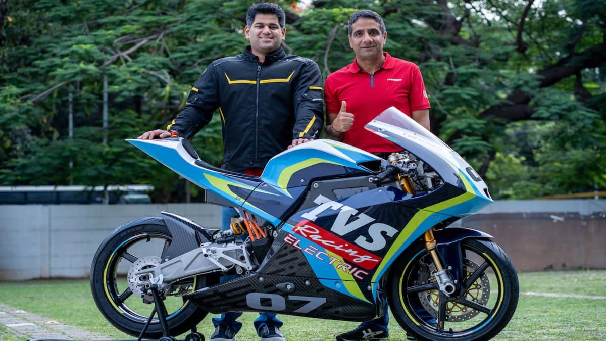 TVS Motor Company leads EV racing with e-OMC - Manufacturing Today India